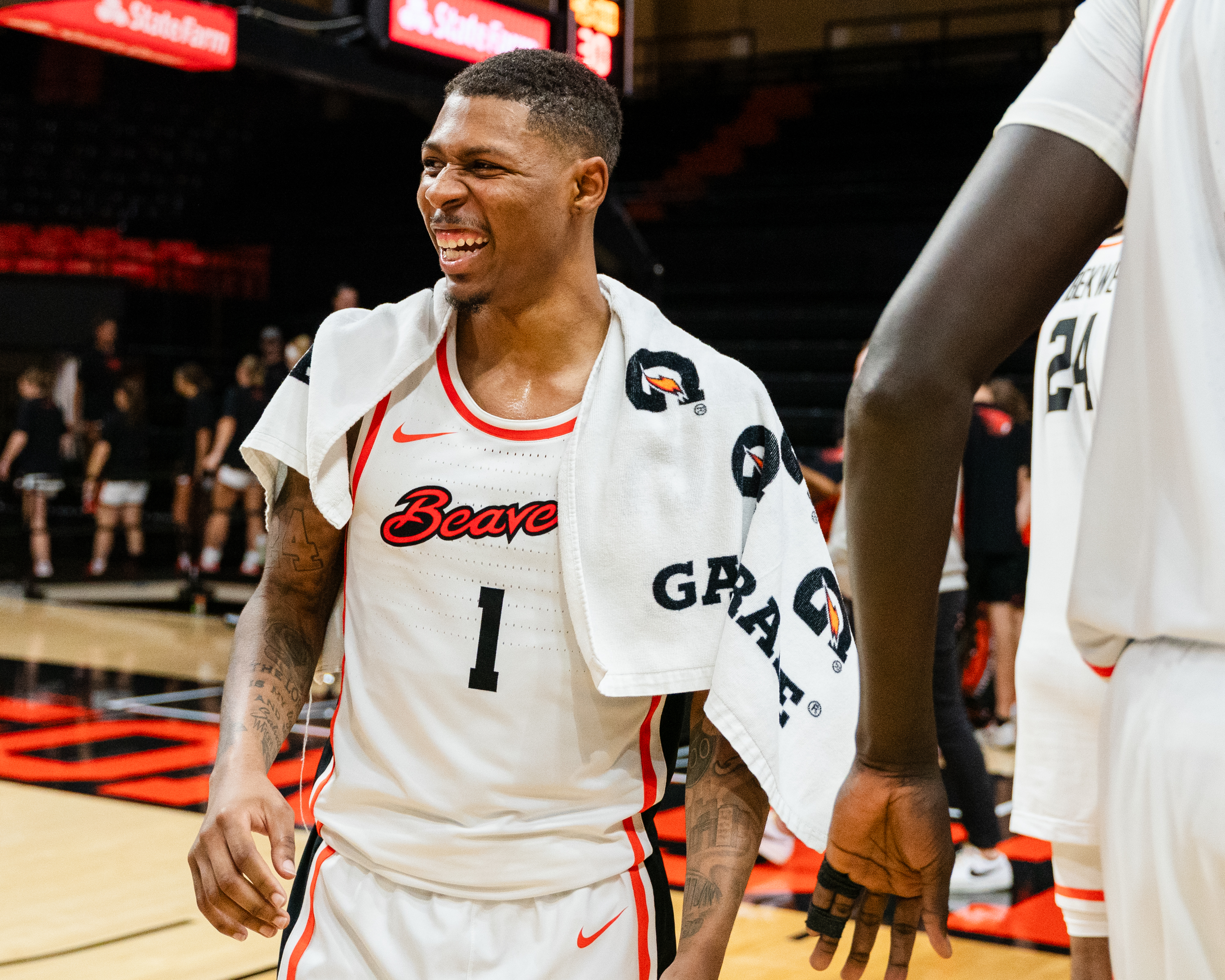 Oregon State men's basketball vs Linfield - oregonlive.com