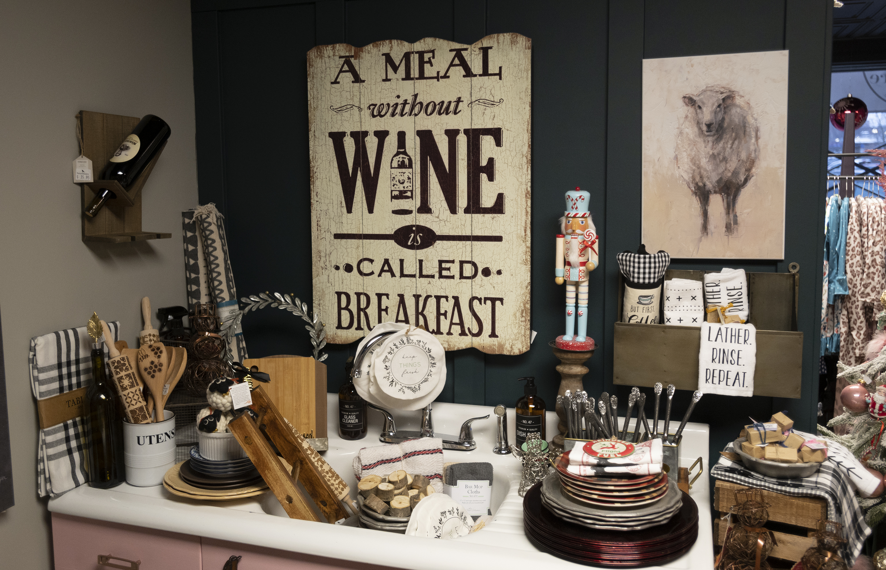 Nevermore Decor Store in downtown Jackson - mlive.com