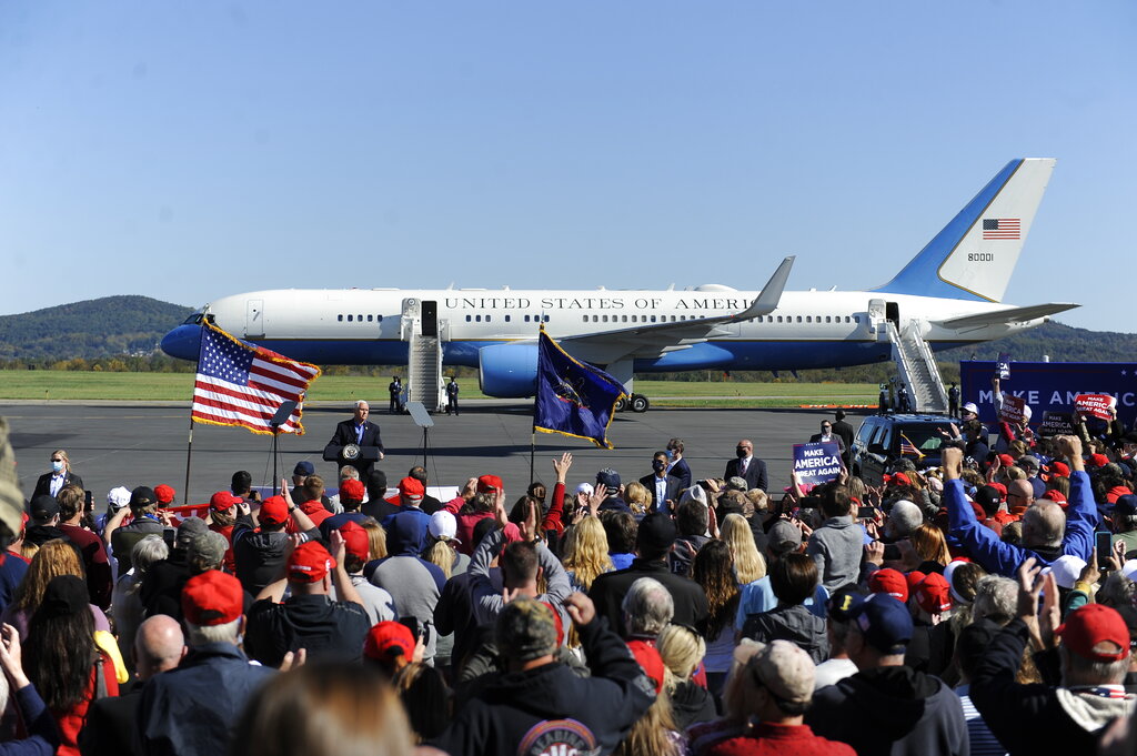 Mike Pence leads rally in Reading, Pa. - pennlive.com