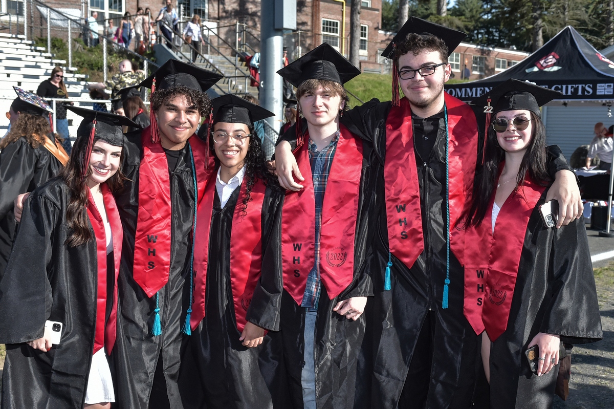 Westfield High School Class of 2022 Graduation (Photos) - masslive.com