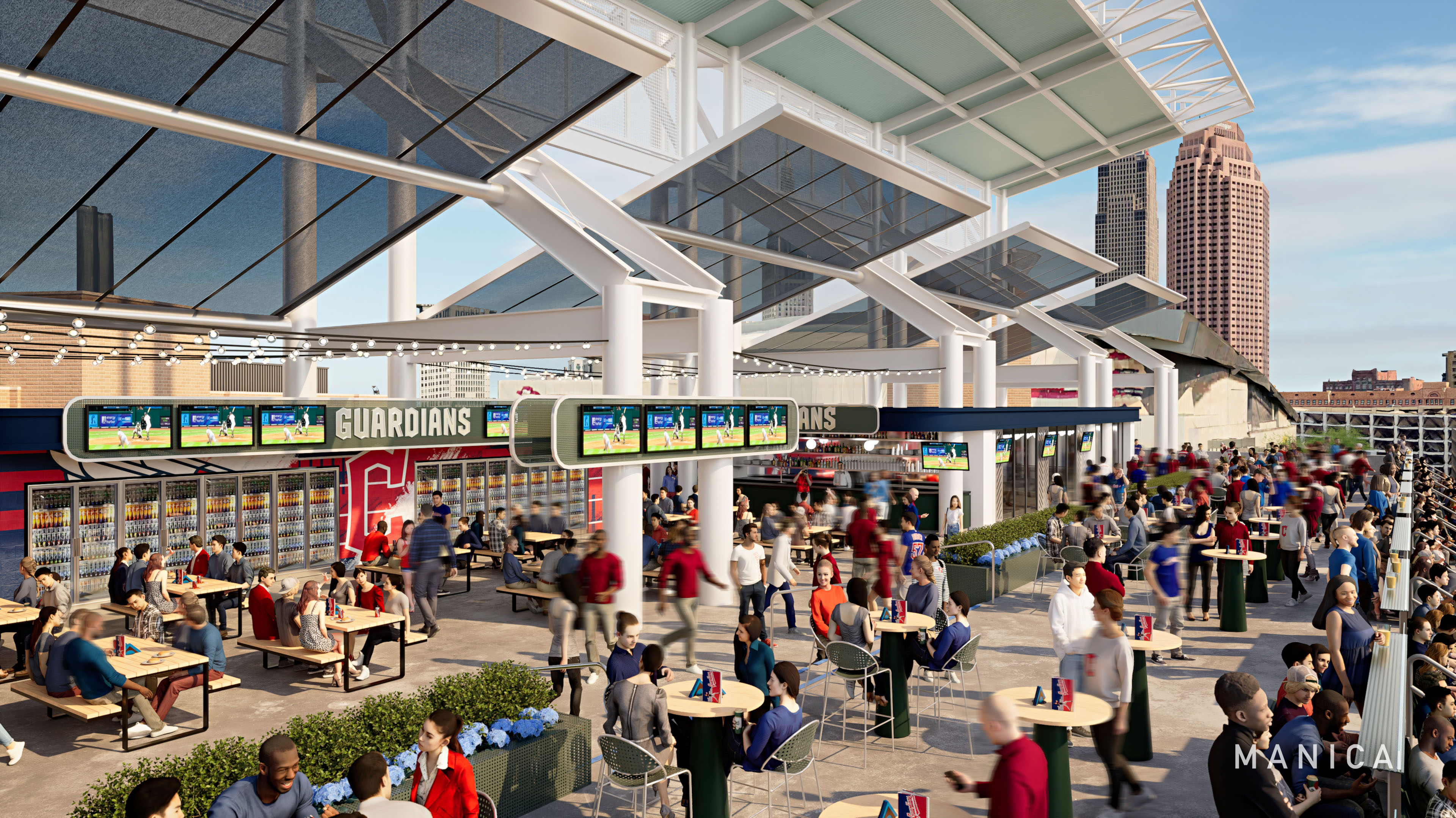 Guardians announce Progressive Field Reimagined - cleveland.com