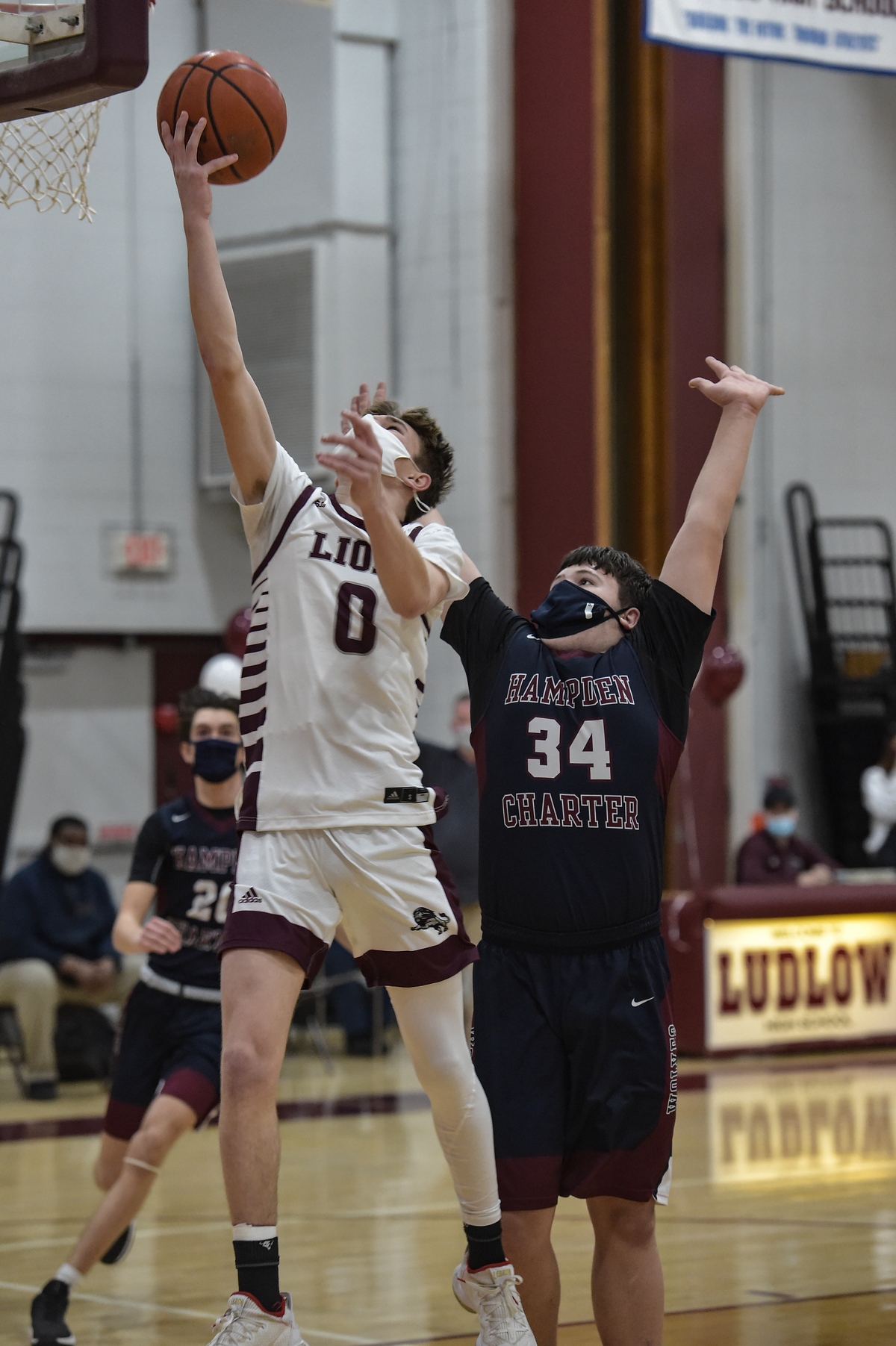 Ludlow VS Hampden Charter boys basketball (Photos) - masslive.com
