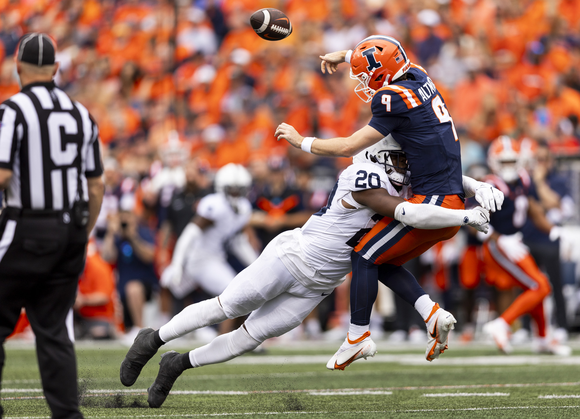 Penn State vs Illinois, Sept. 16, 2023 - pennlive.com