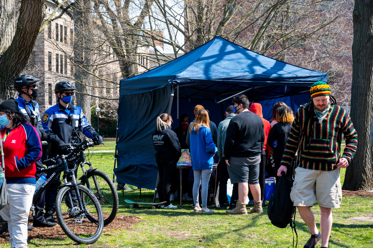 In-person Hash Bash event draws hundreds in spite of COVID restrictions ...
