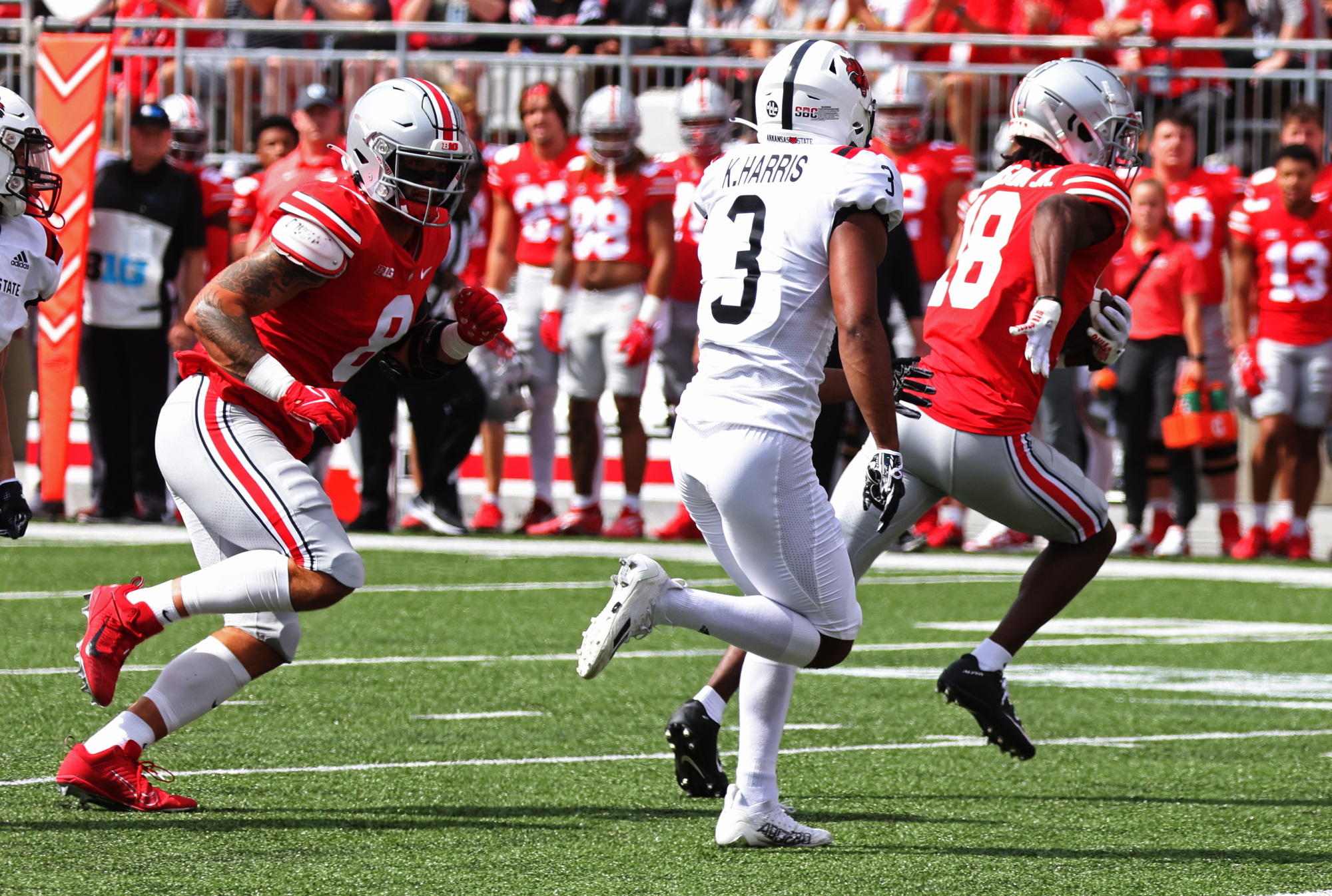 Arkansas State at Ohio State, September 10, 2022 - cleveland.com