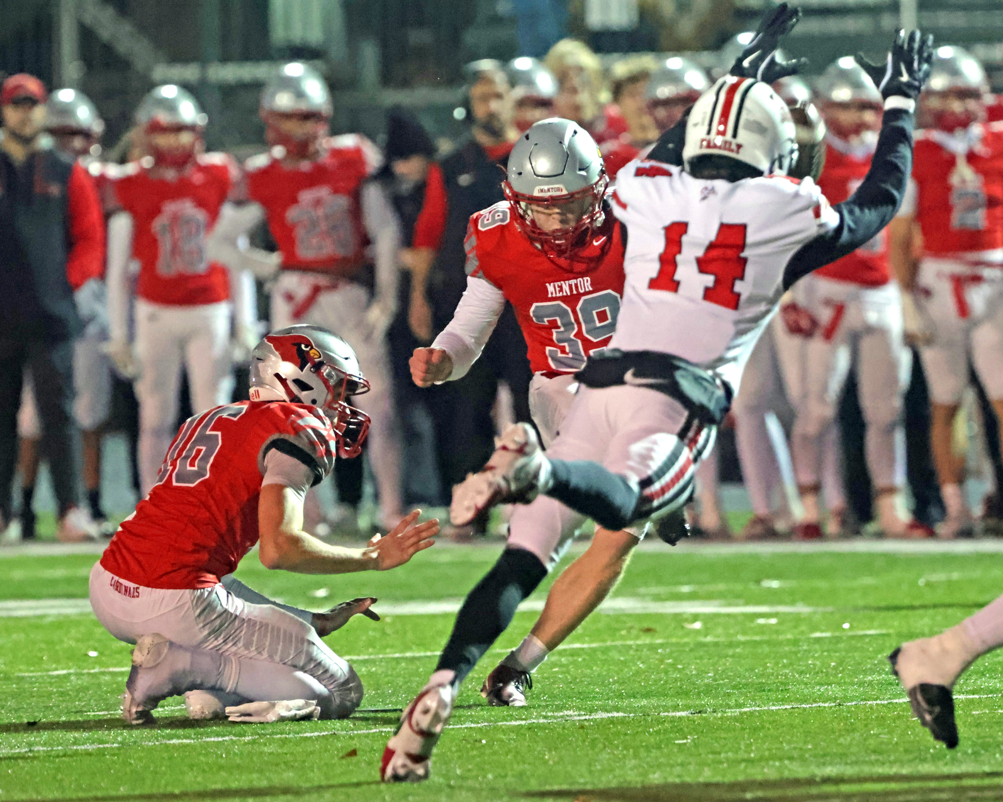 Mentor vs. Canton McKinley, Div 1, Region 1 playoffs - cleveland.com