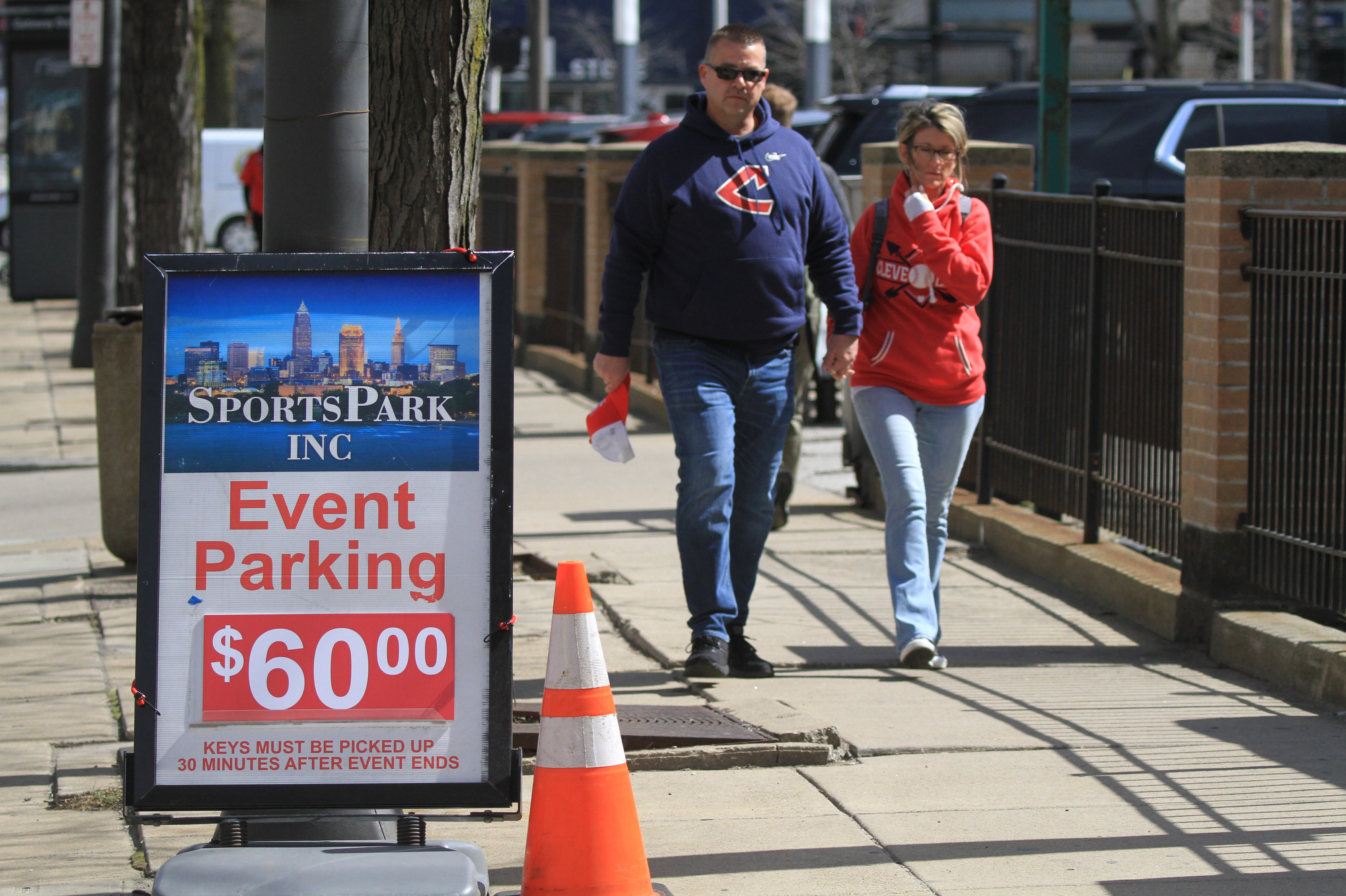 Cleveland Guardians home opener, April 15, 2022 - cleveland.com