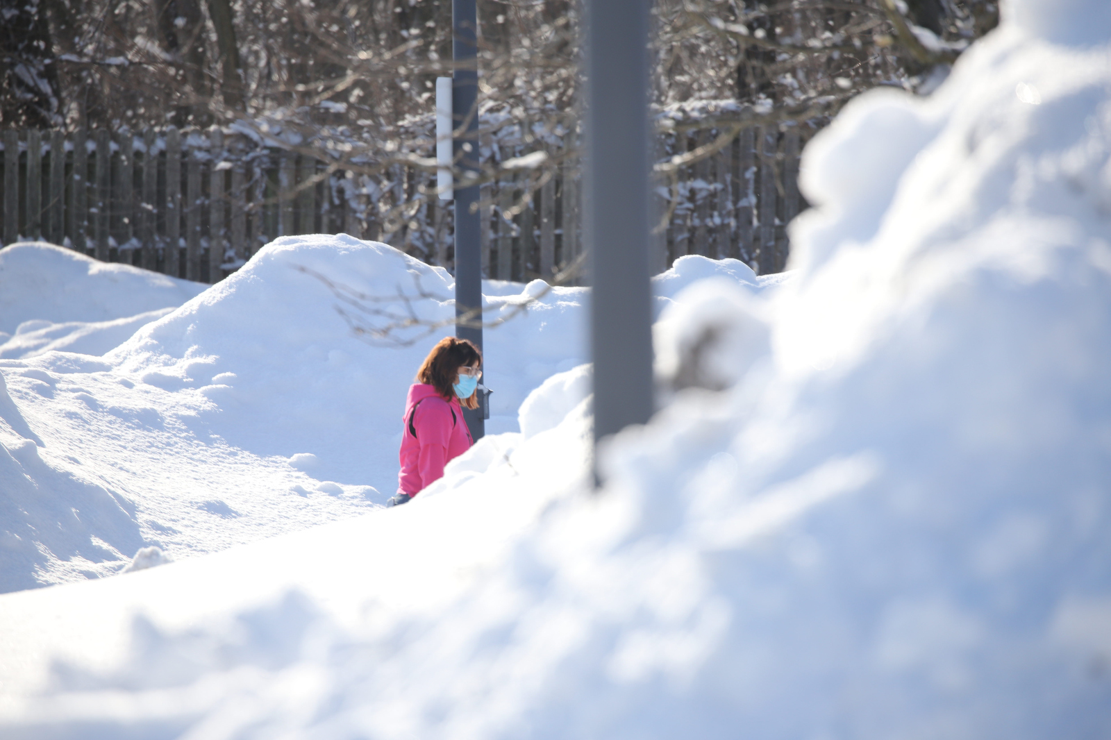 Piles of snow fill parking lots around Northeast Ohio - cleveland.com