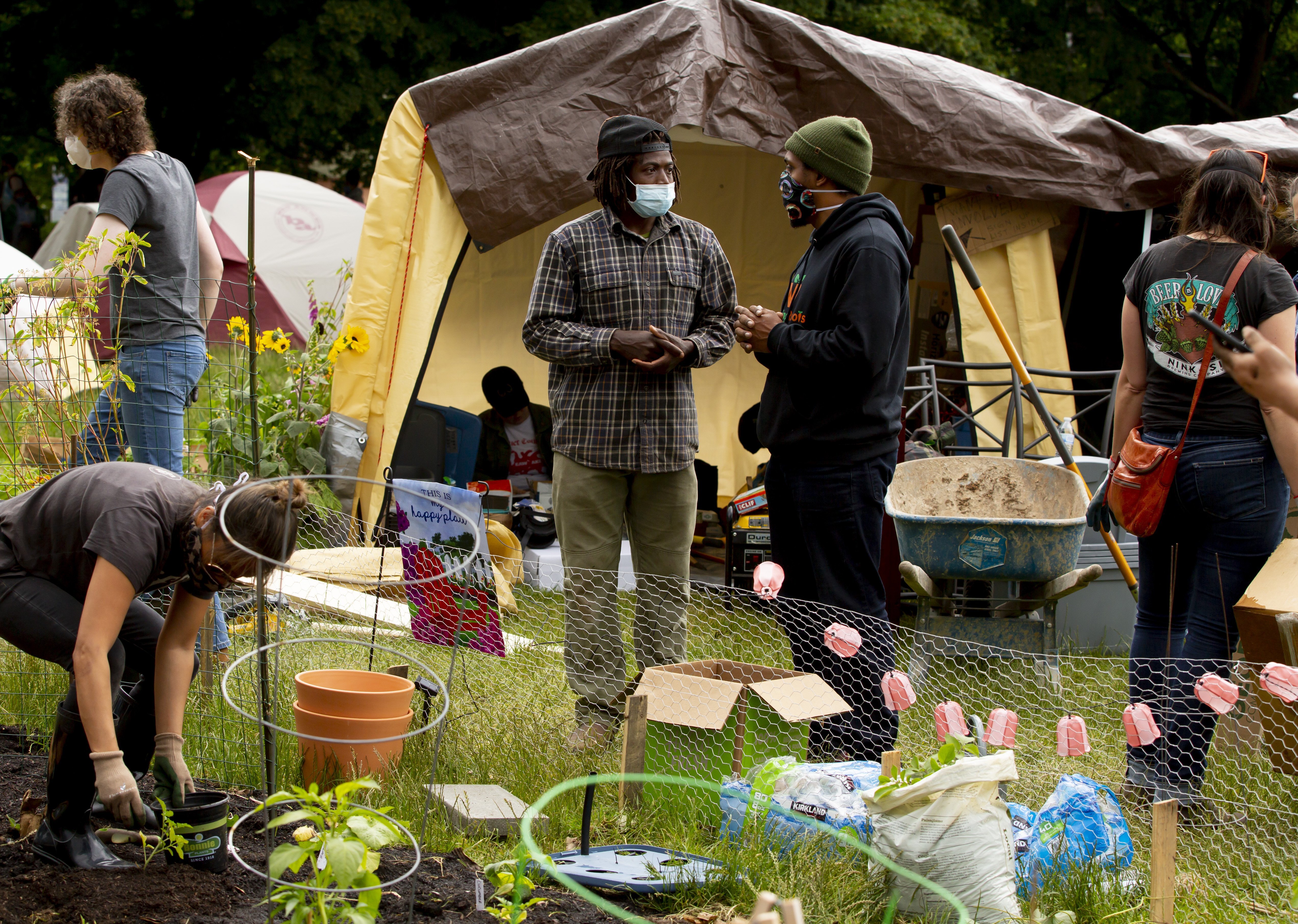 Capitol Hill Occupied Protest zone in Seattle - oregonlive.com