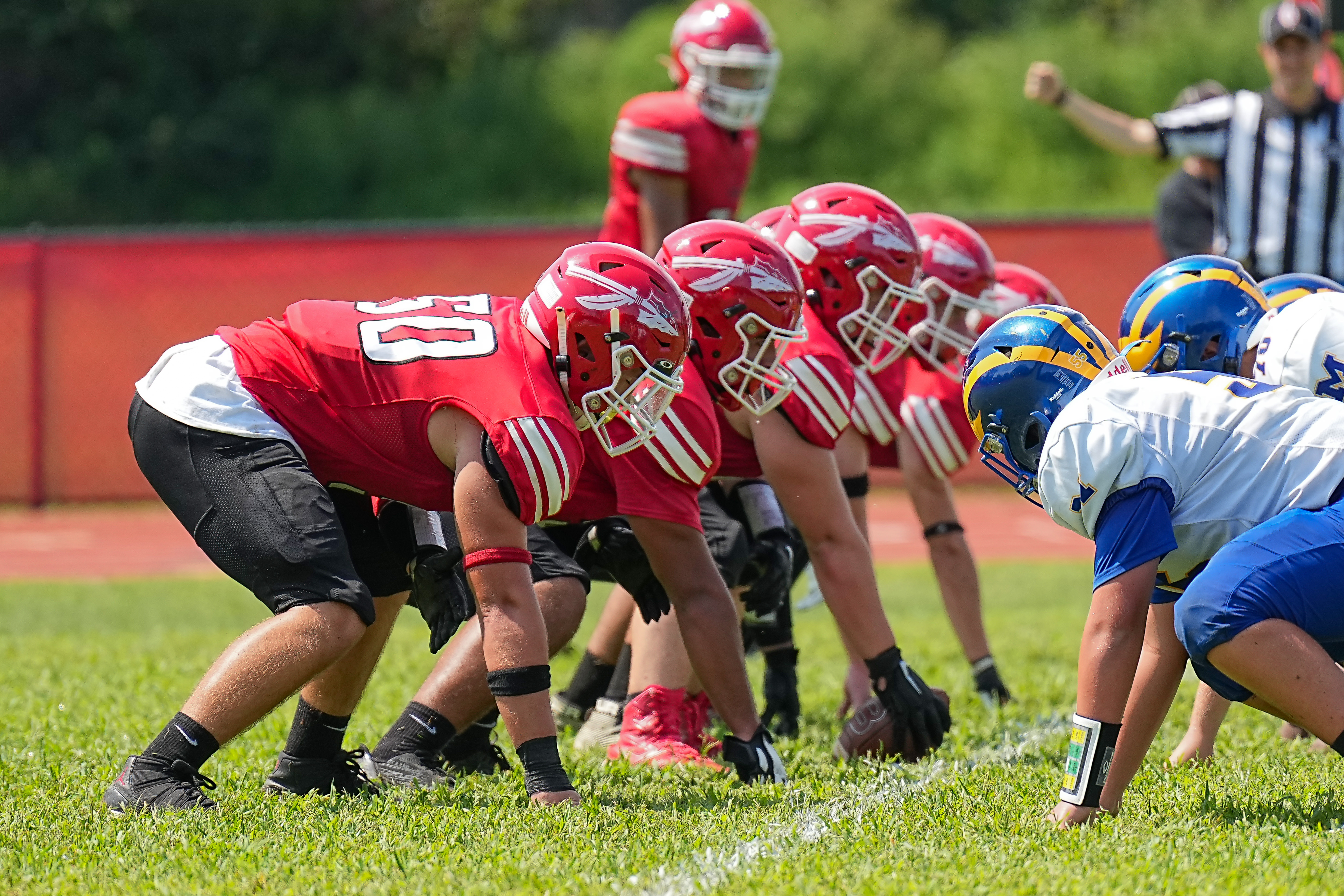 Football: Manville is defeated by Keyport 41-6 on August 26, 2023 - nj.com