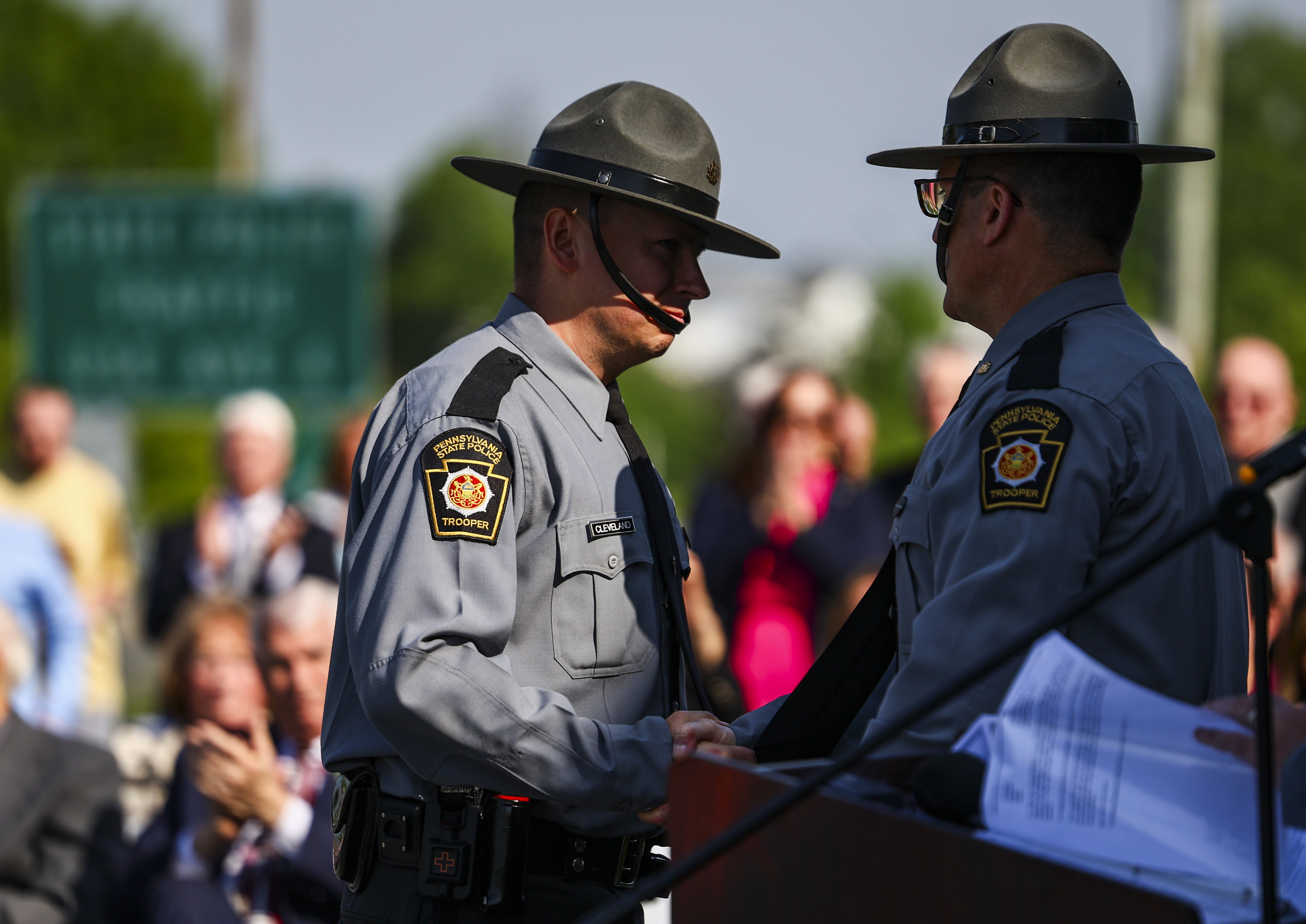 Pennsylvania State Police remember 104 troopers who died in line of ...