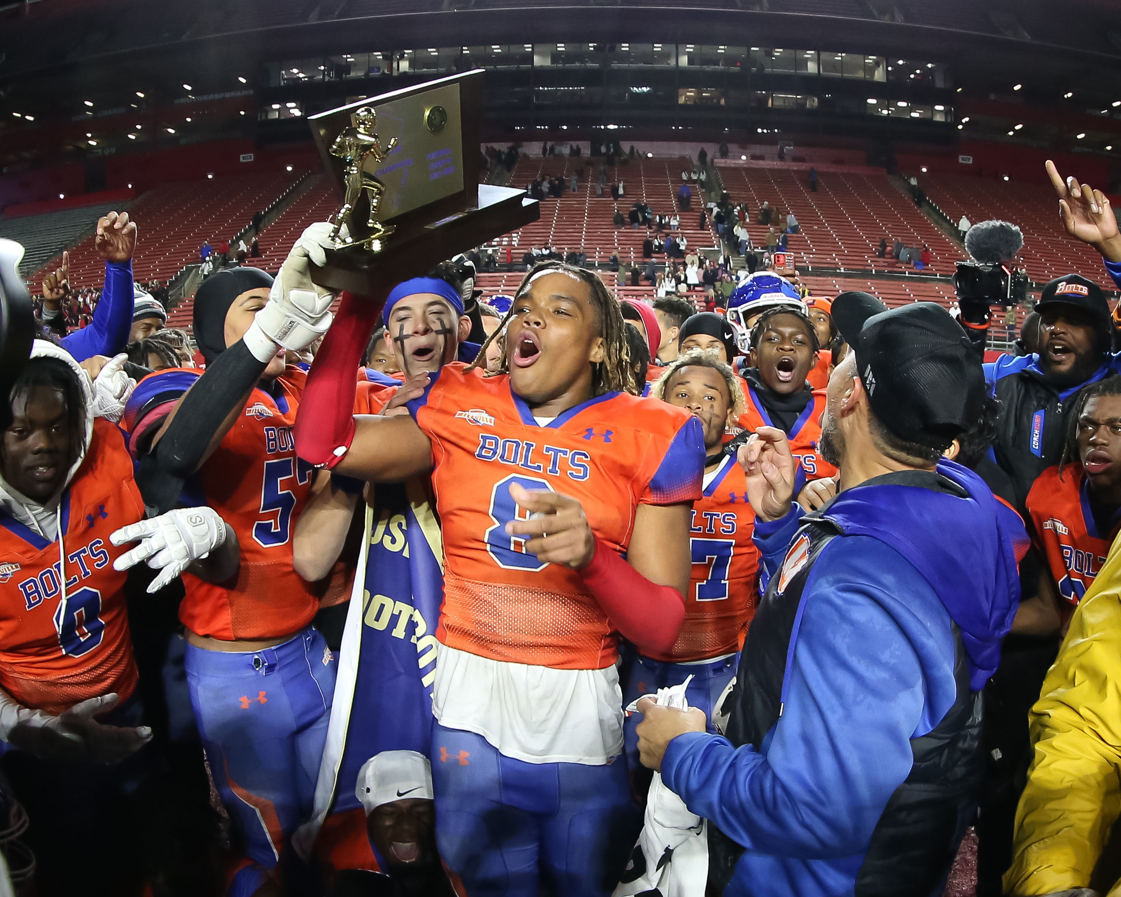 Football: NJSIAA Group 4 Championship, Northern Highlands vs. Millville ...