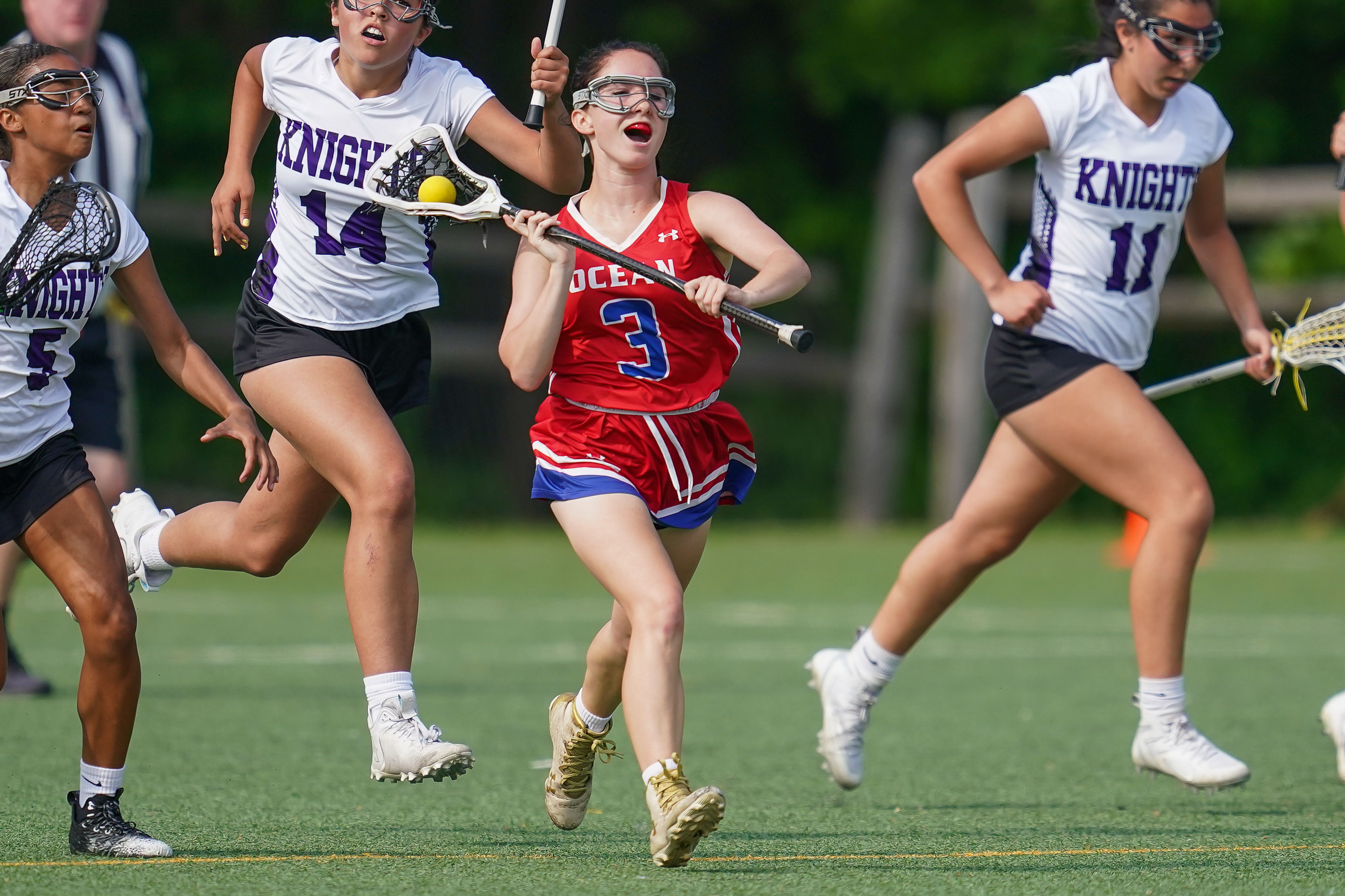 Girls Lacrosse: Ocean Township defeats Old Bridge 13-12 in triple ...