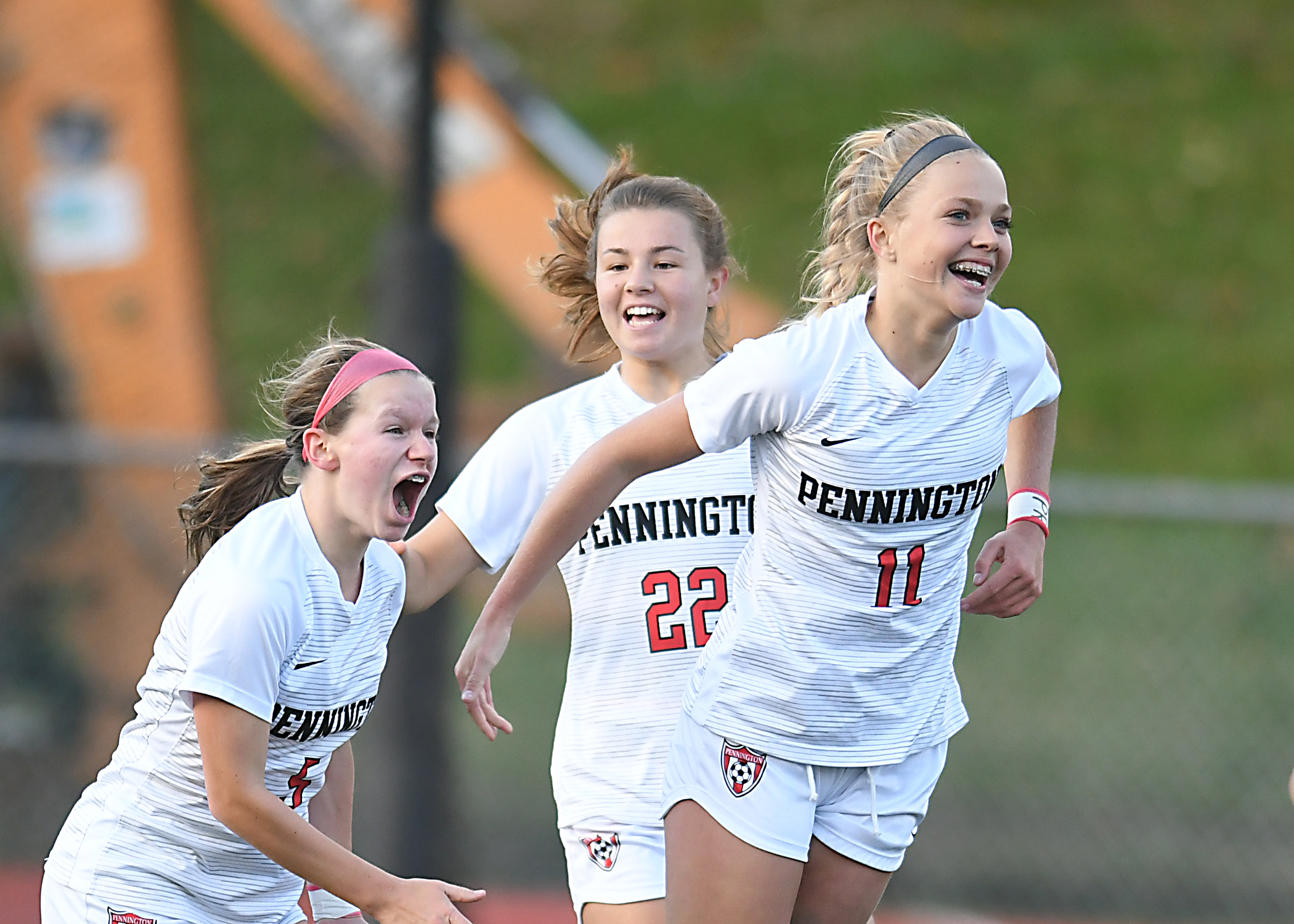 Hun Girls Soccer defeats Pennington 4-3 in OT to win the Prep A ...