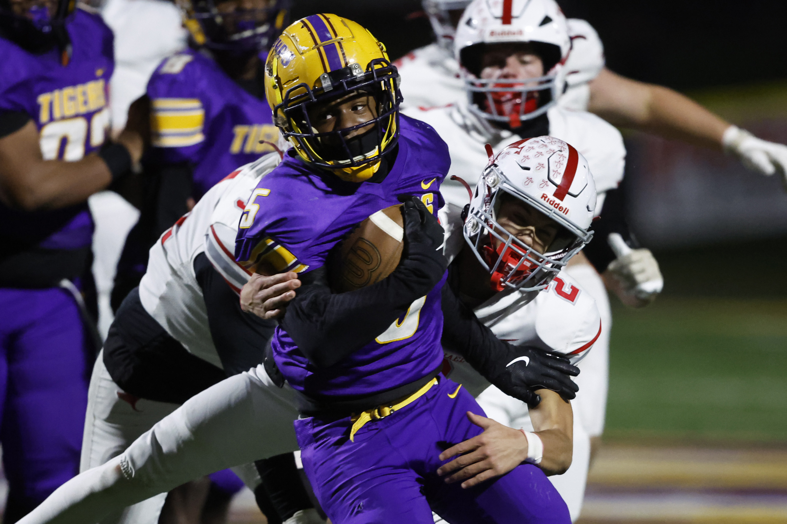 St. Michael at Fairfield 4A Football Playoffs - al.com