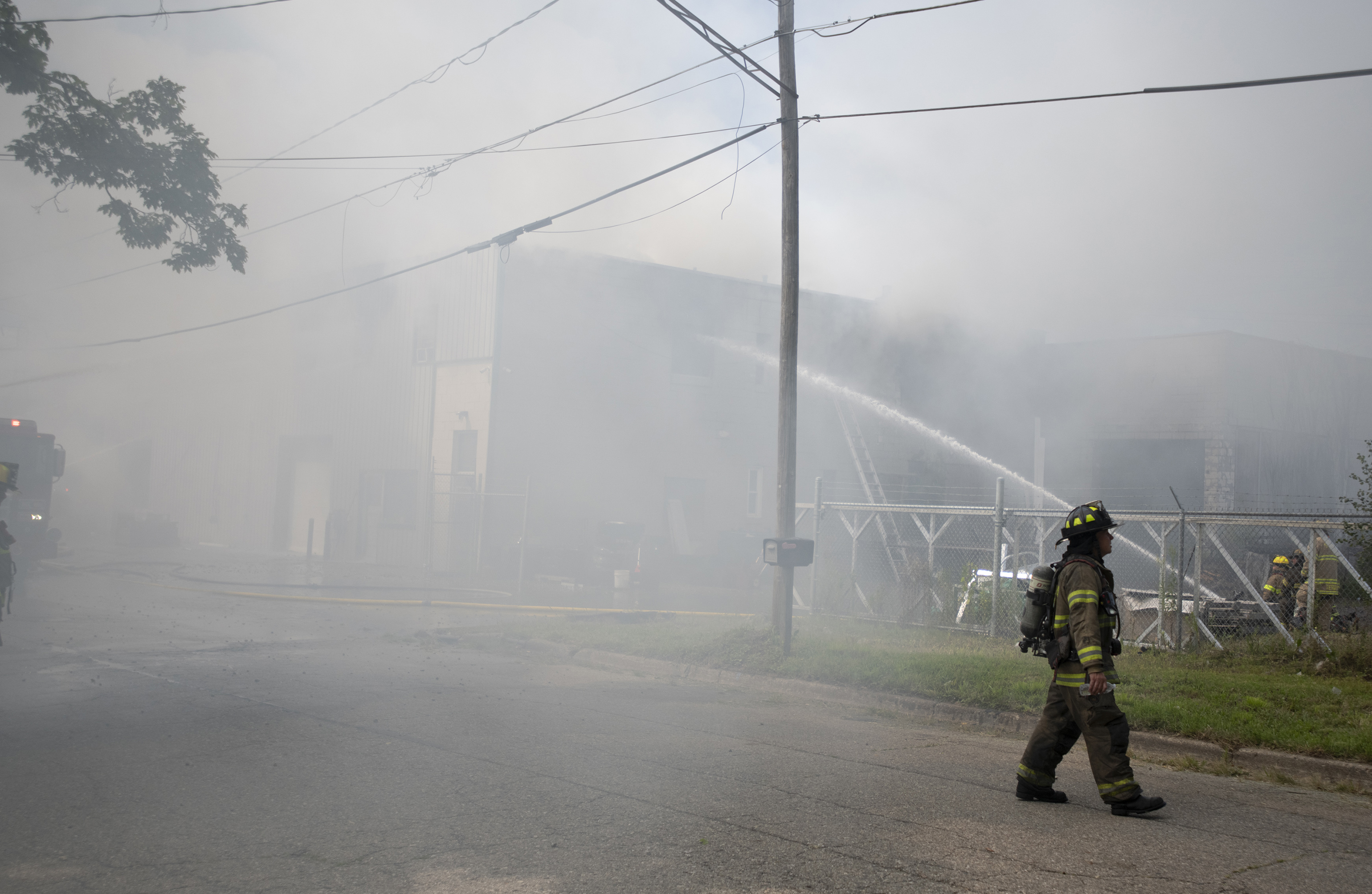 Fire on Frost Street in Jackson - mlive.com