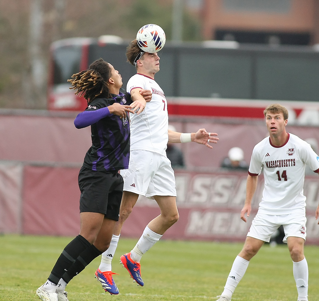 UMass Men's Soccer vs Evansville 1st Rd. NCAA Tournament 11/21/24 ...