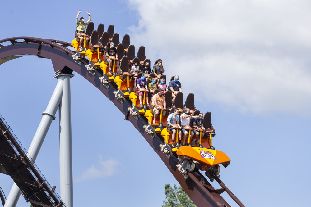 Candymonium roller coaster and Chocolatetown at Hersheypark - pennlive.com