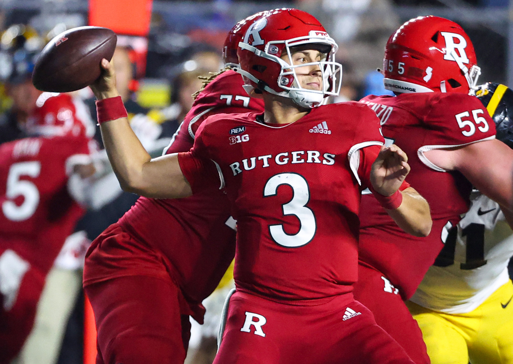 Big Ten football: Rutgers loses to Iowa, 27-10 - nj.com