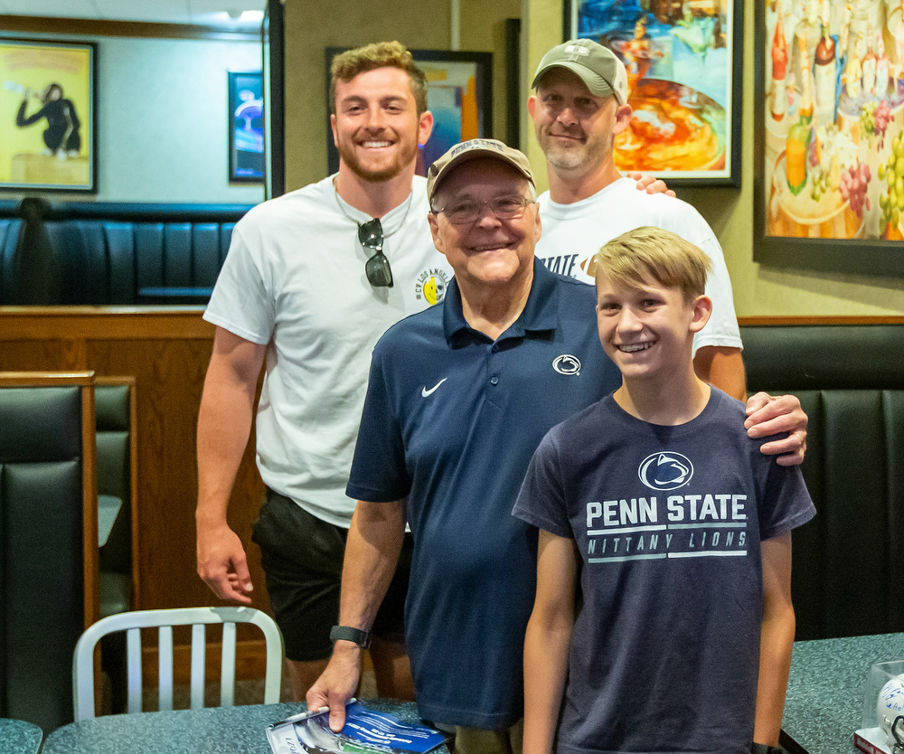 Penn State QB Sean Clifford meet and greet in Mechanicsburg - pennlive.com