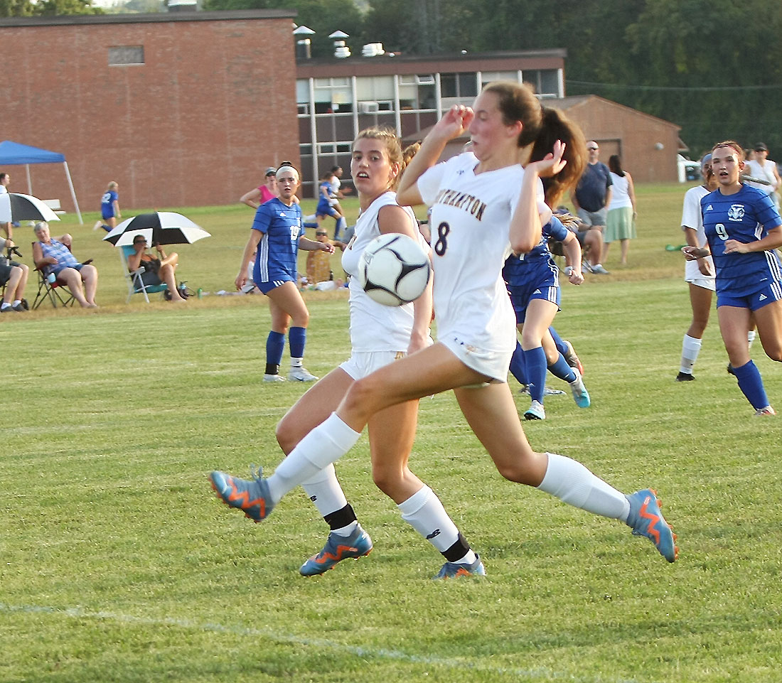 Northampton vs Granby girls Soccer 9/5/23 - masslive.com