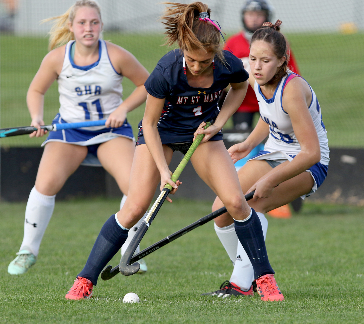 High school field hockey, South Hunterdon defeats Mount St. Mary, 3-1 ...