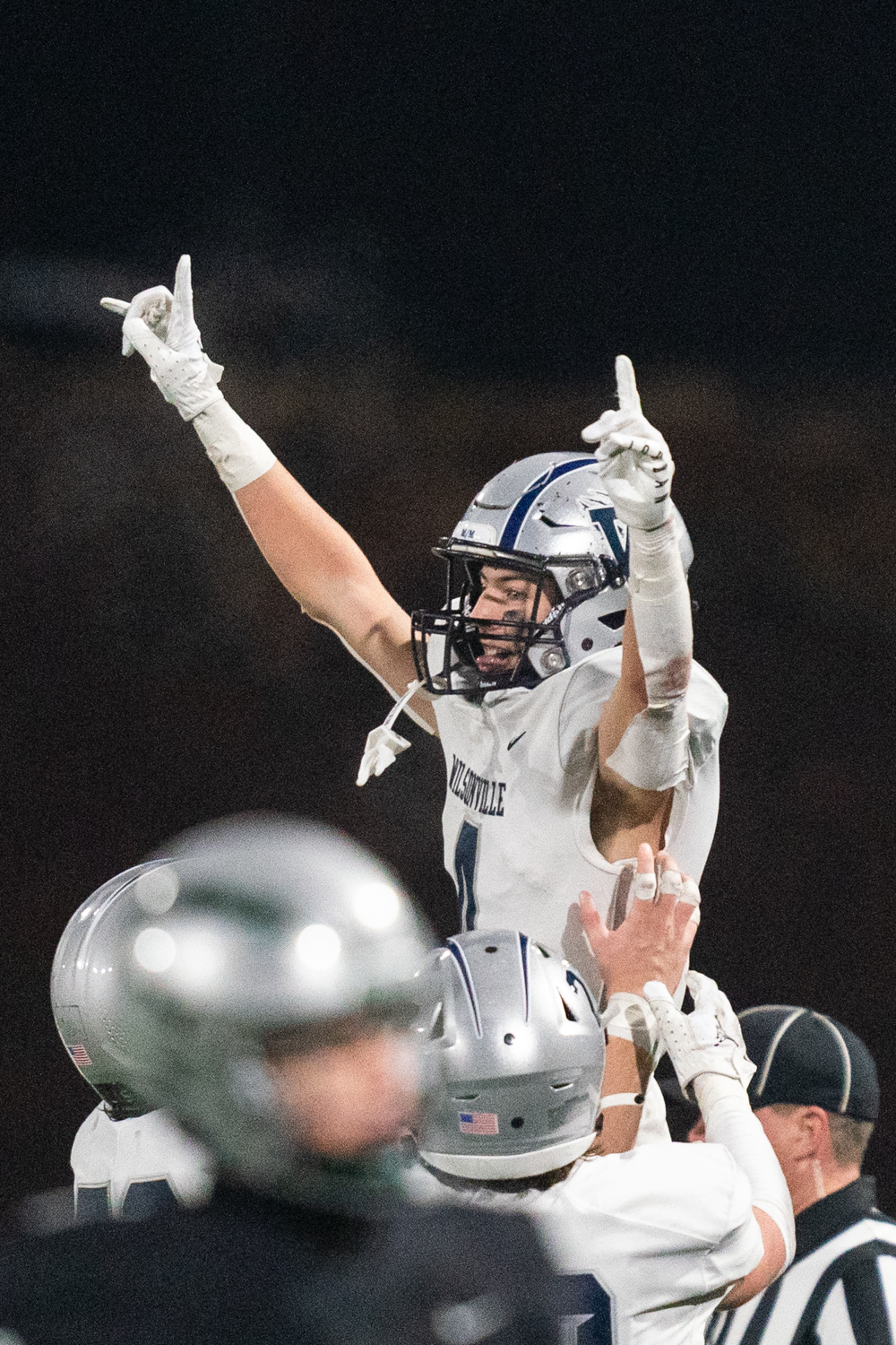 Summit Storm vs Wilsonville Wildcats OSAA Class 5A state championship ...