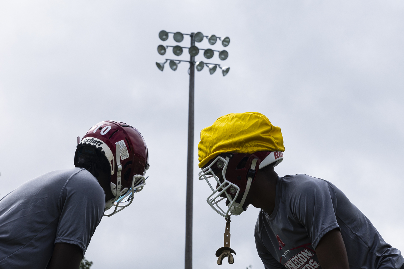 Muskegon Big Reds hold first day of practice for 2022 season - mlive.com