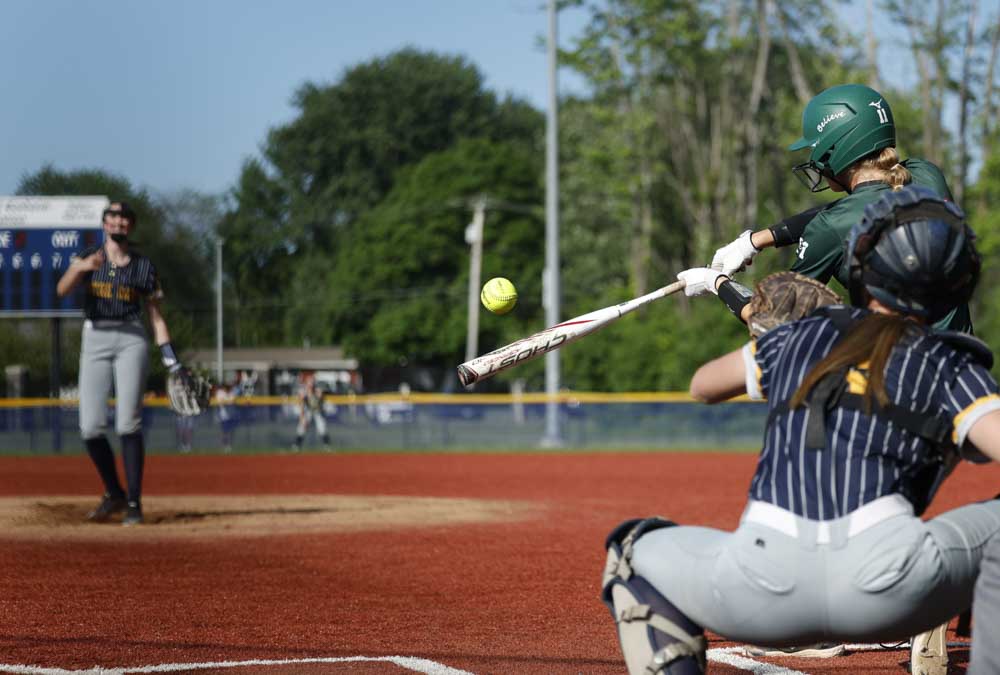 Class B softball championship:Notre Dame vs. Marcellus - syracuse.com