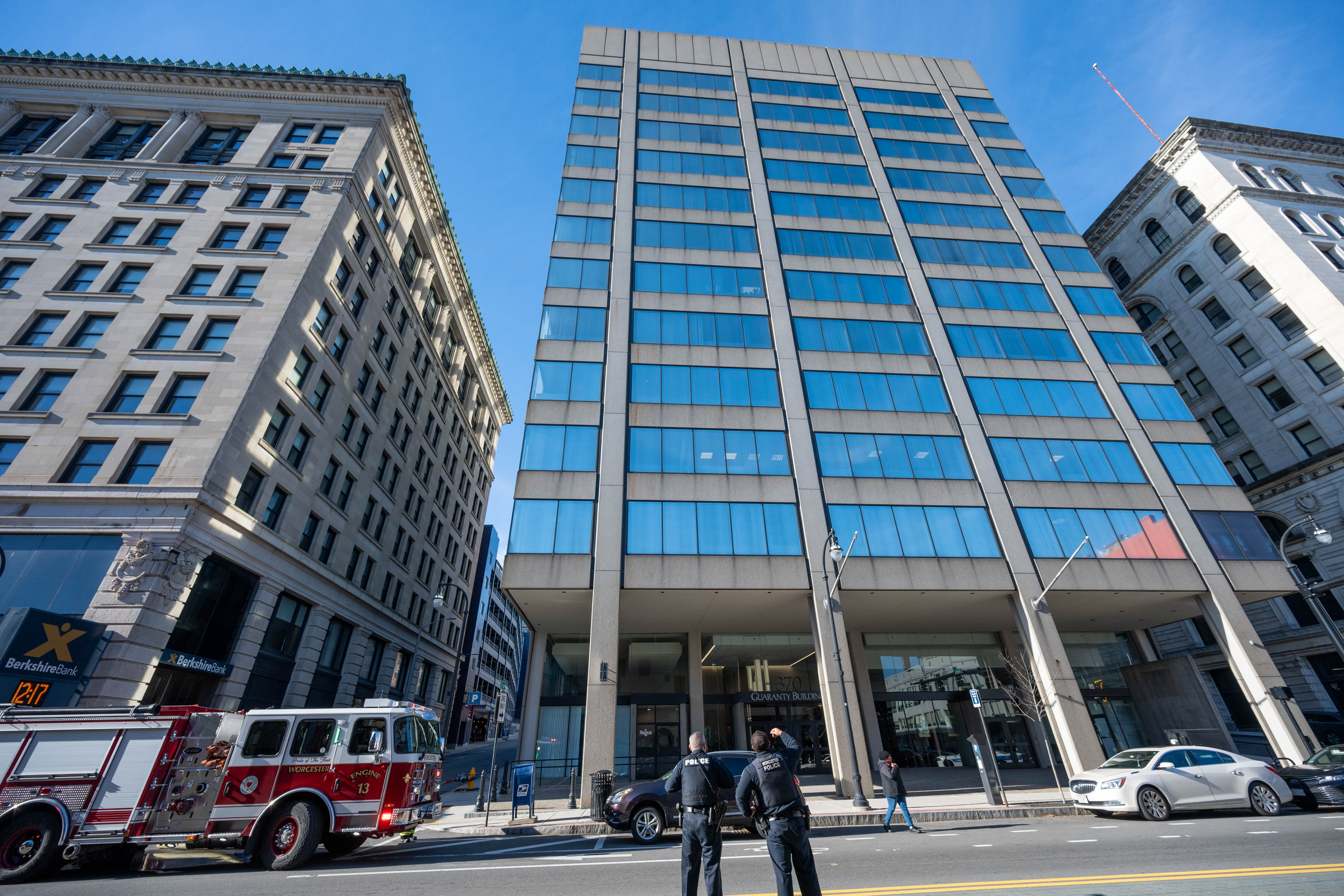 Worcester Fire Department on Main Street - masslive.com