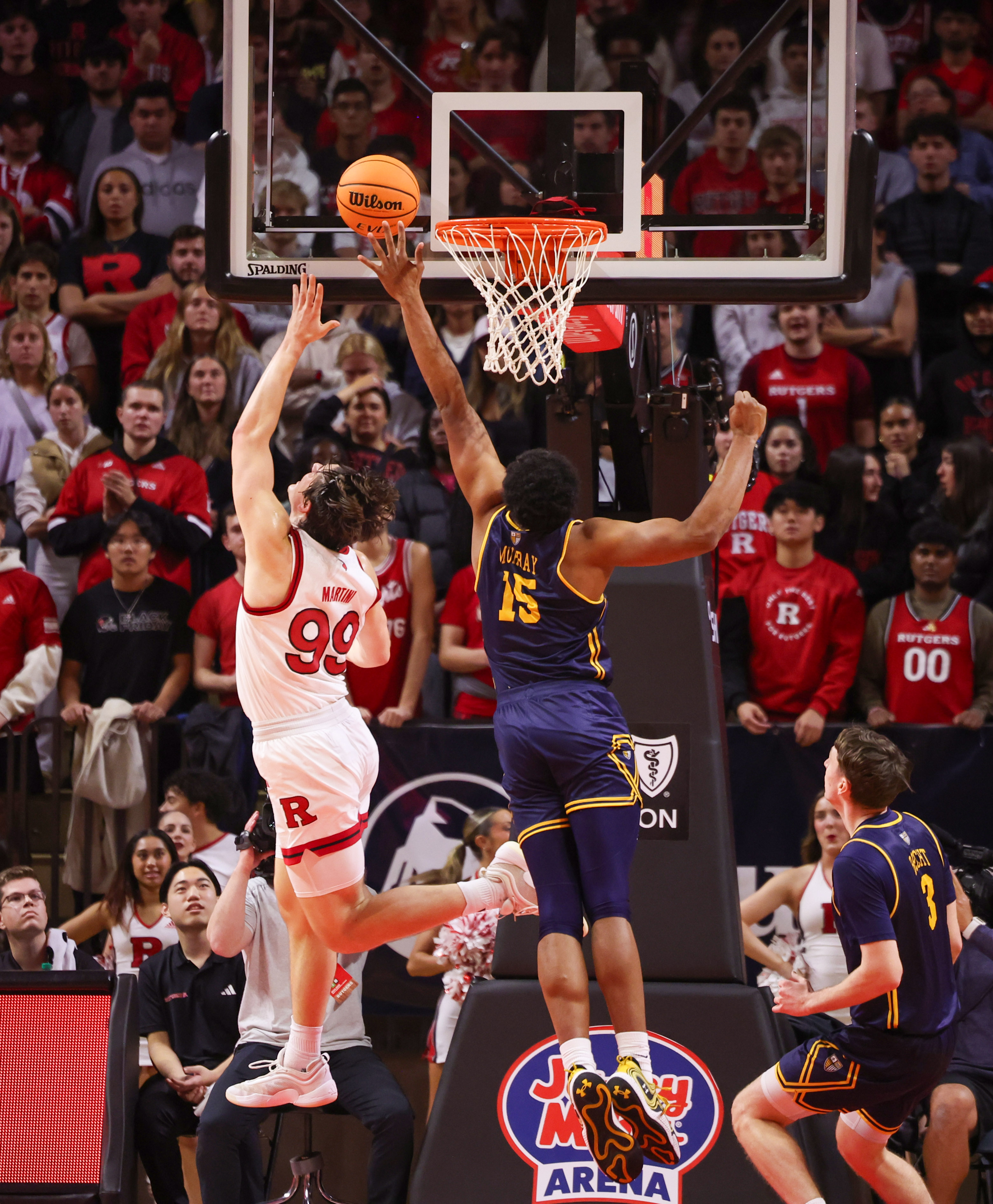 NCAA basketball: Merrimack at Rutgers, November 20, 2024 - nj.com