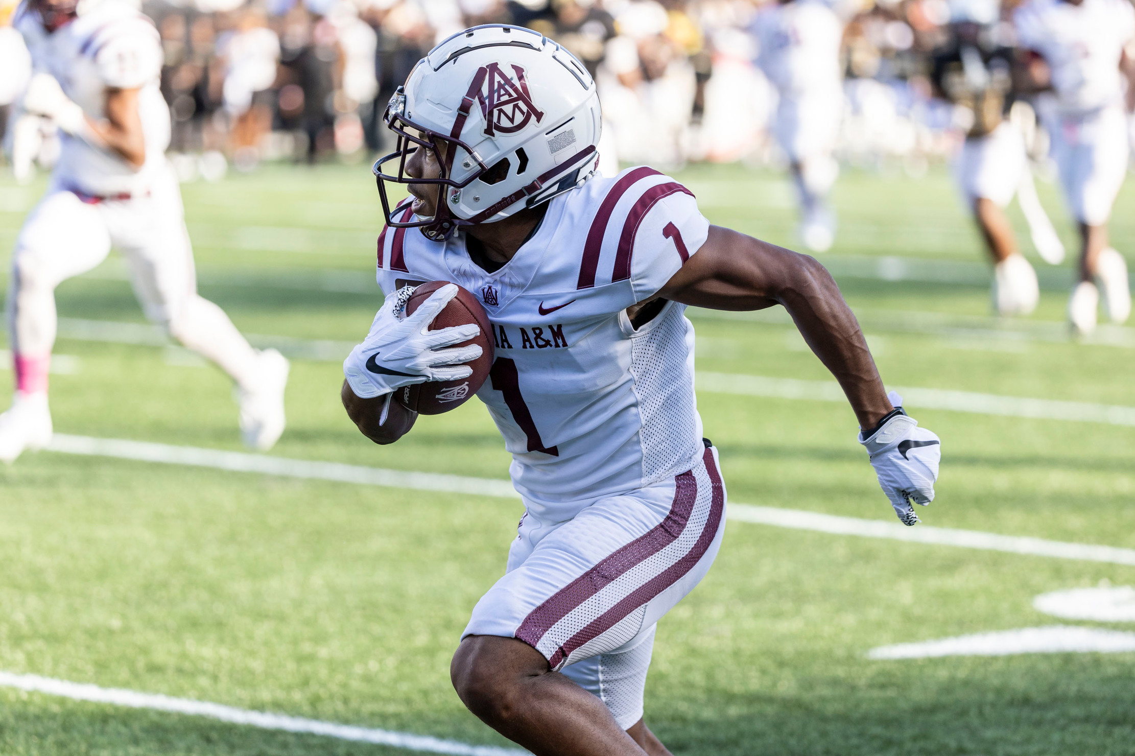 Alabama A&M vs. Alabama State: Photos from the 2023 Magic City Classic ...