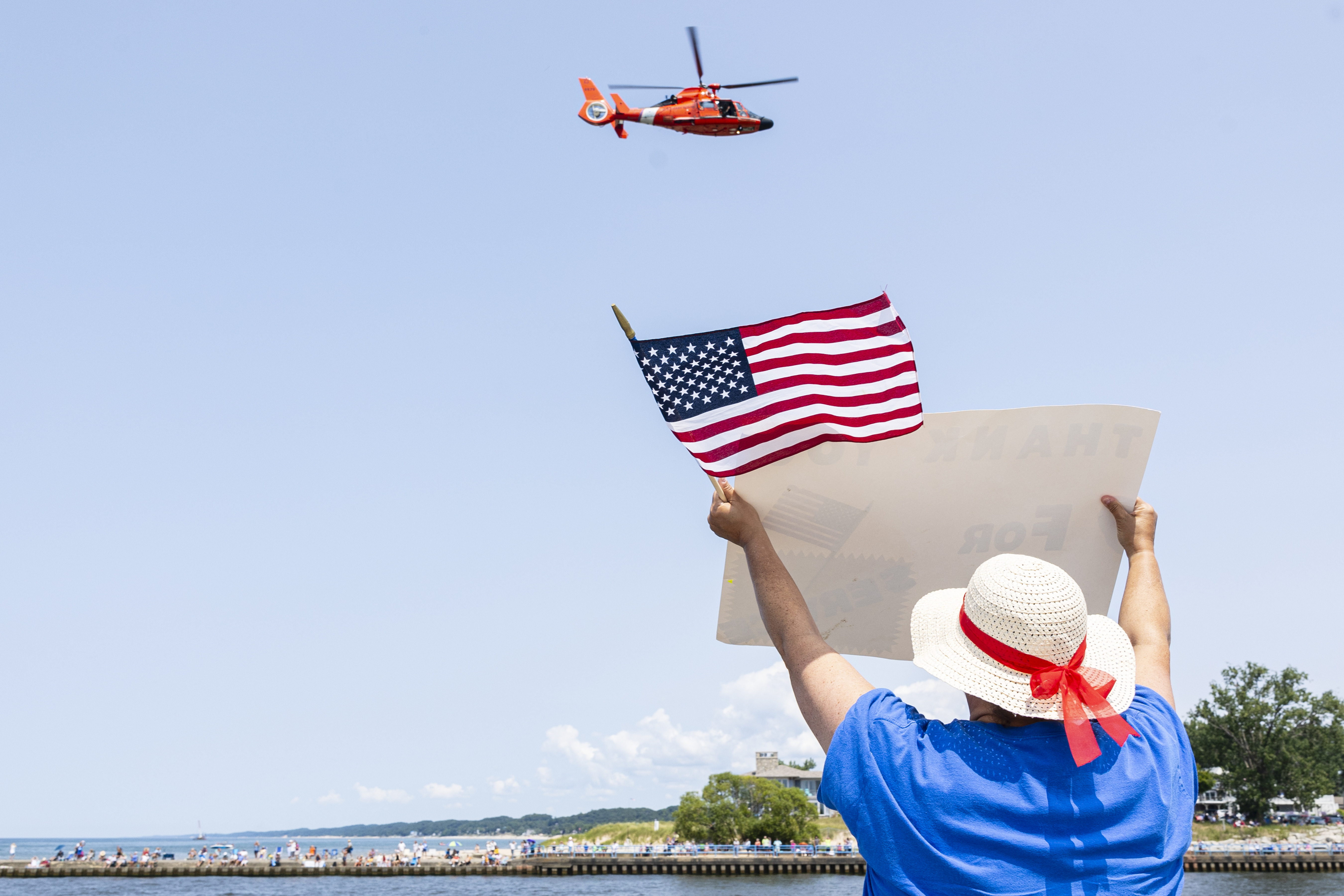 Coast Guard Festival 'Parade of Ships' 2023 - mlive.com