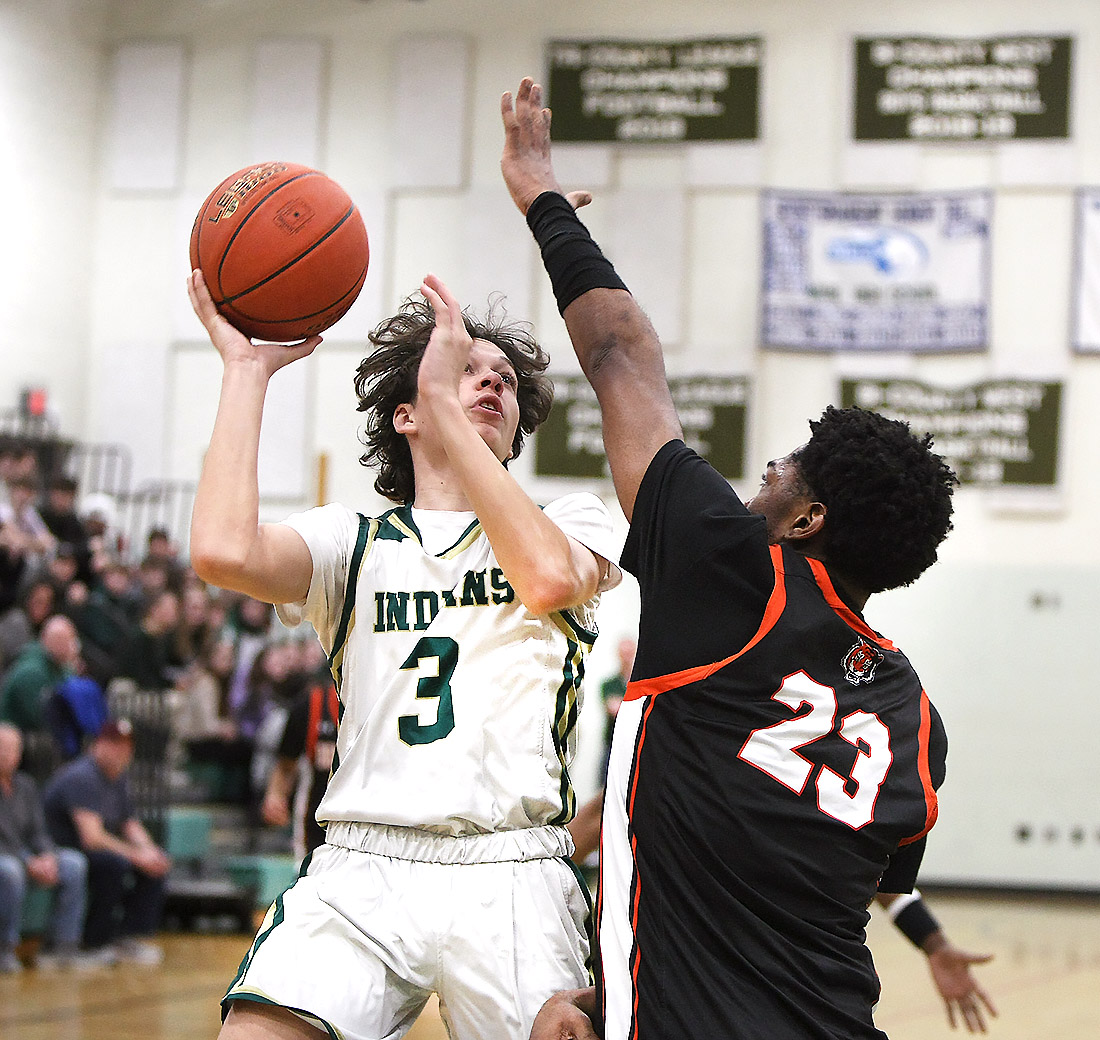 Ware vs Brighton Div. V State boys Basketball game 2/28/25 - masslive.com