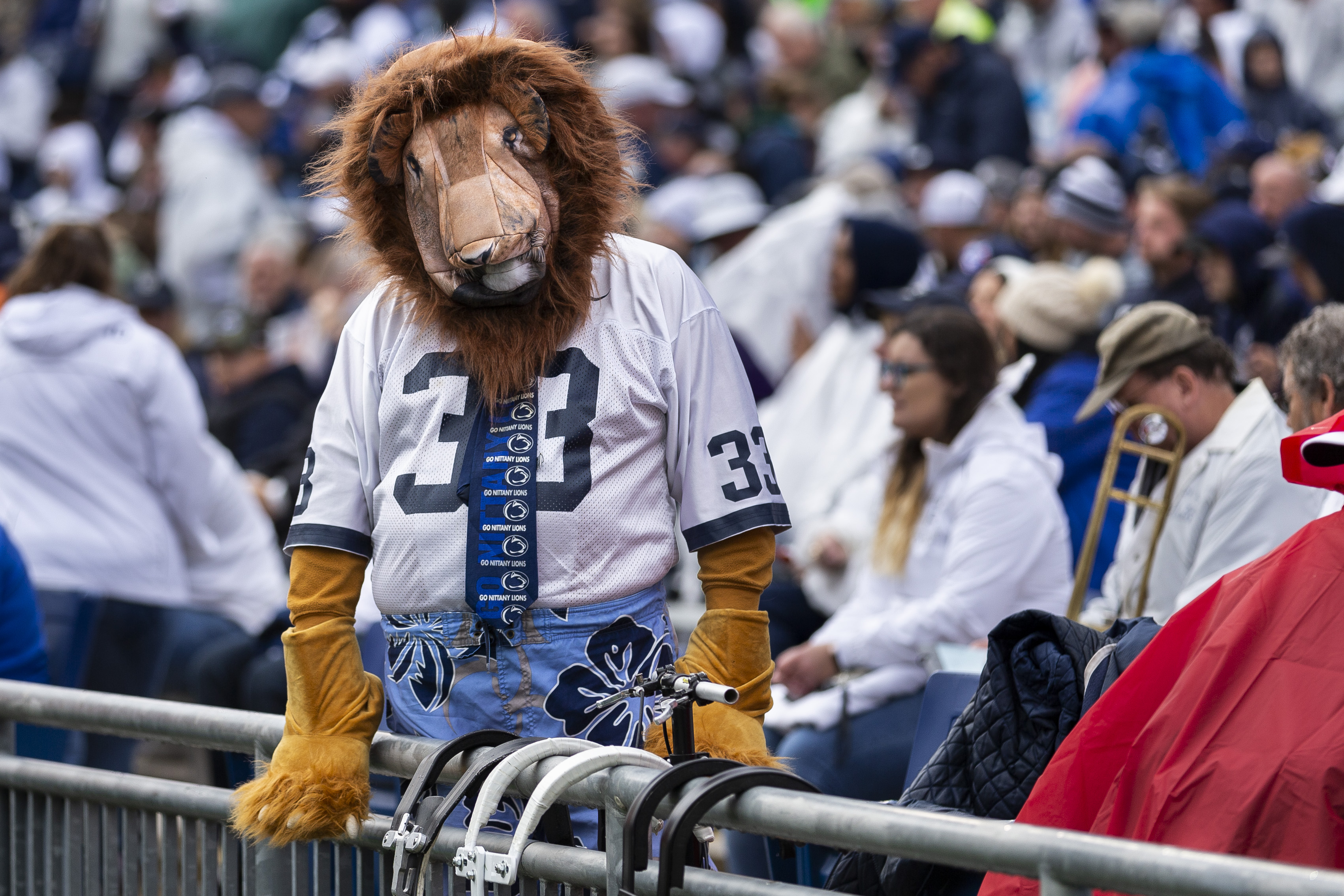 Penn State faces in the crowd from Illinois - pennlive.com