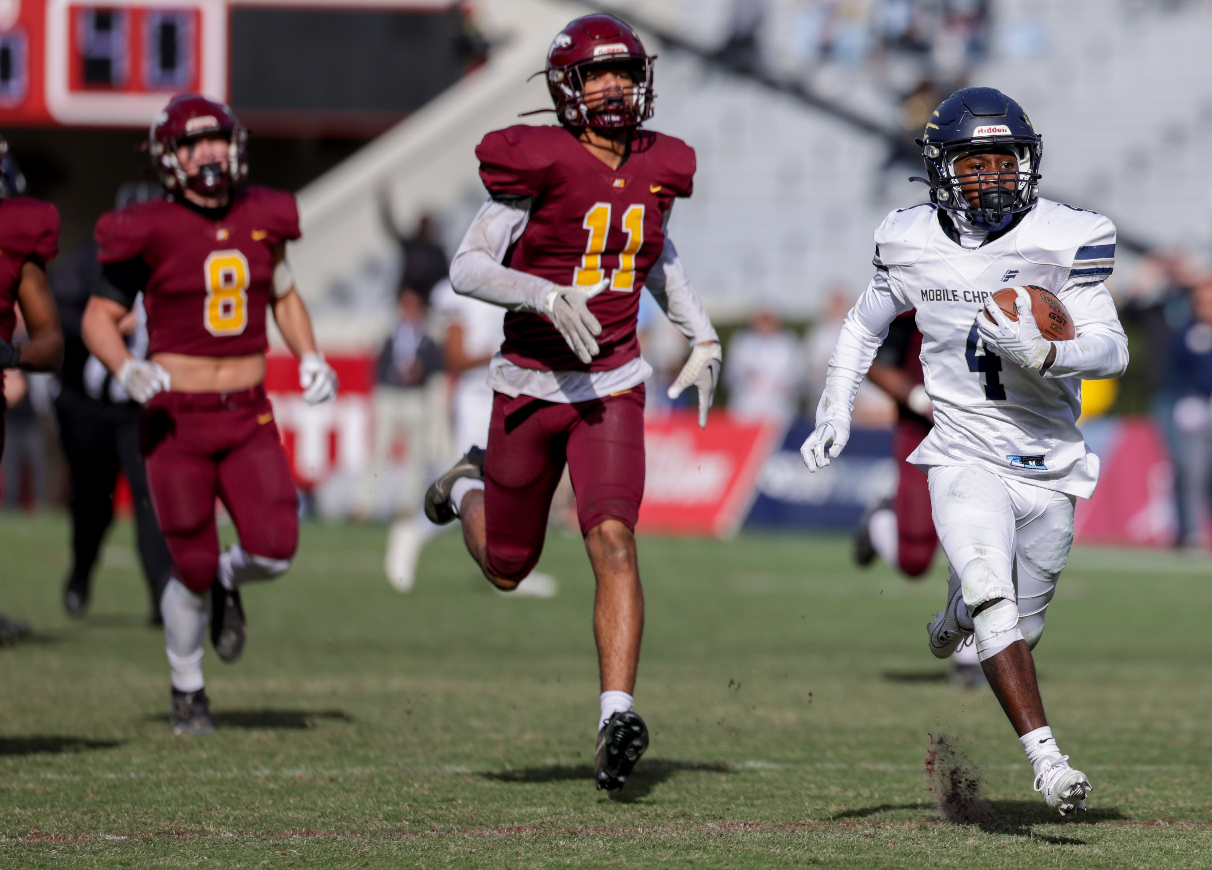 AHSAA 3A Football: Madison Academy vs. Mobile Christian - al.com