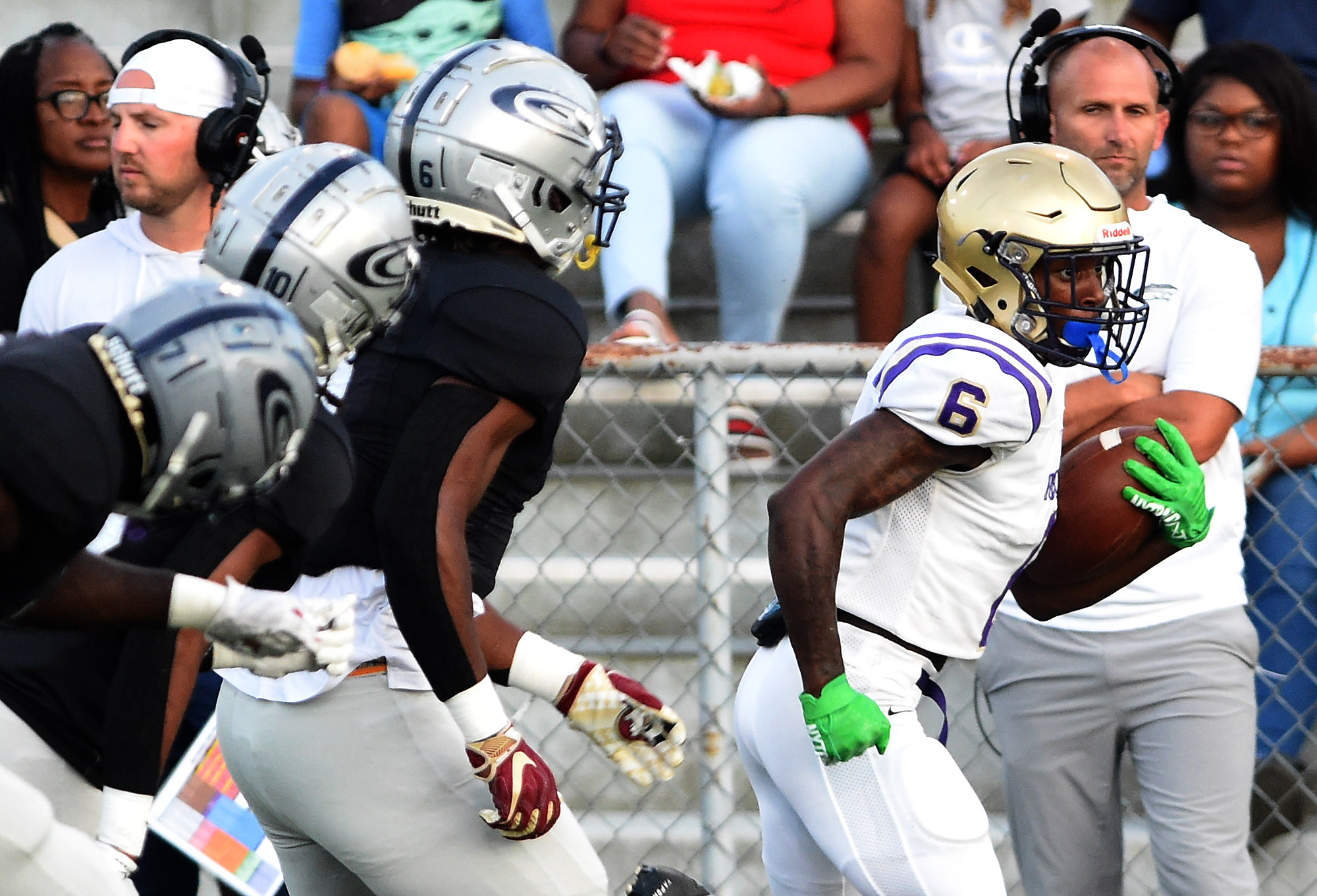 Hueytown vs. Clay-Chalkville football - al.com