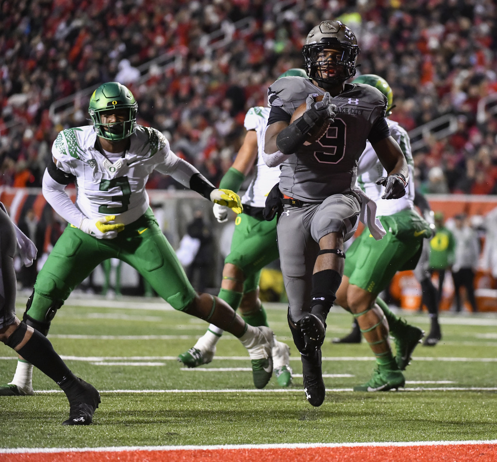 No. 3 Oregon Ducks football at No. 23 Utah, Nov. 20, 2021 - oregonlive.com