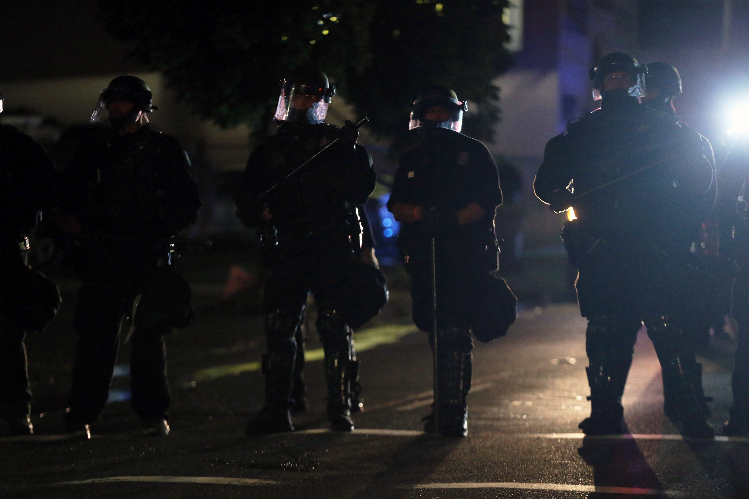 Portland protest turns into riot on June 30, 2020 - oregonlive.com