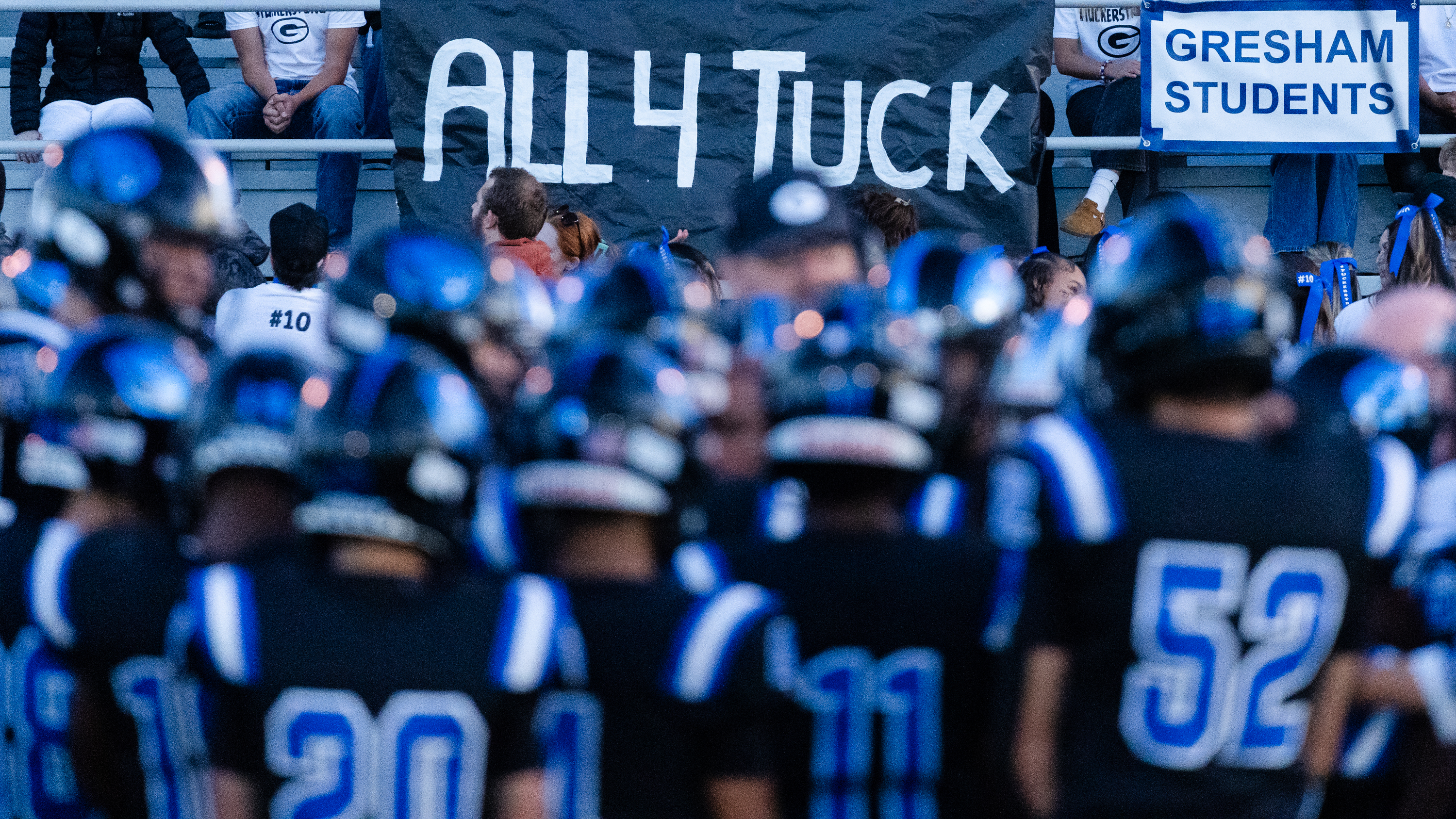 Oregon high school football: Gresham Gophers vs. Hood River Valley ...