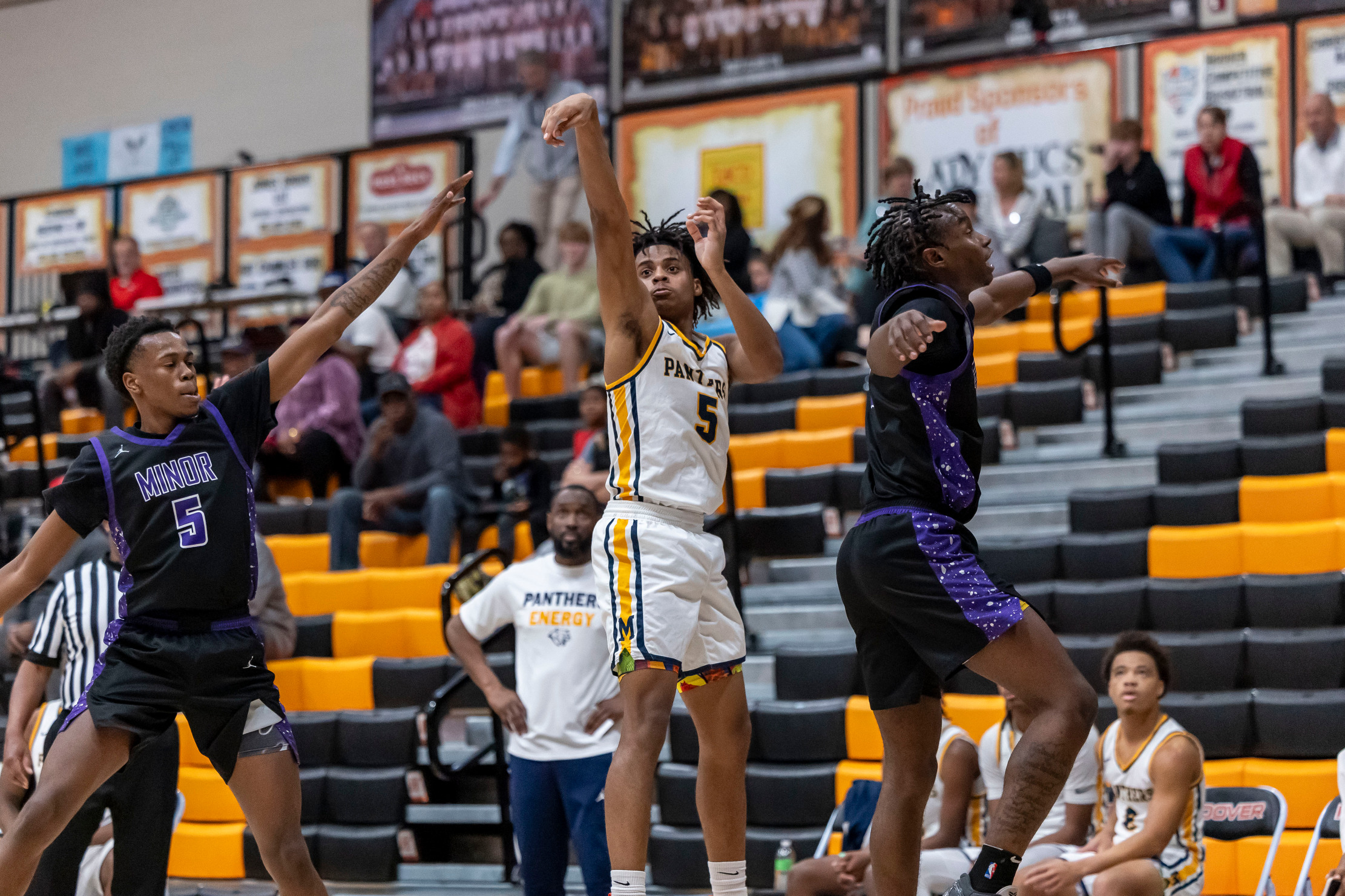 Minor vs Murphy Boys Basketball - al.com