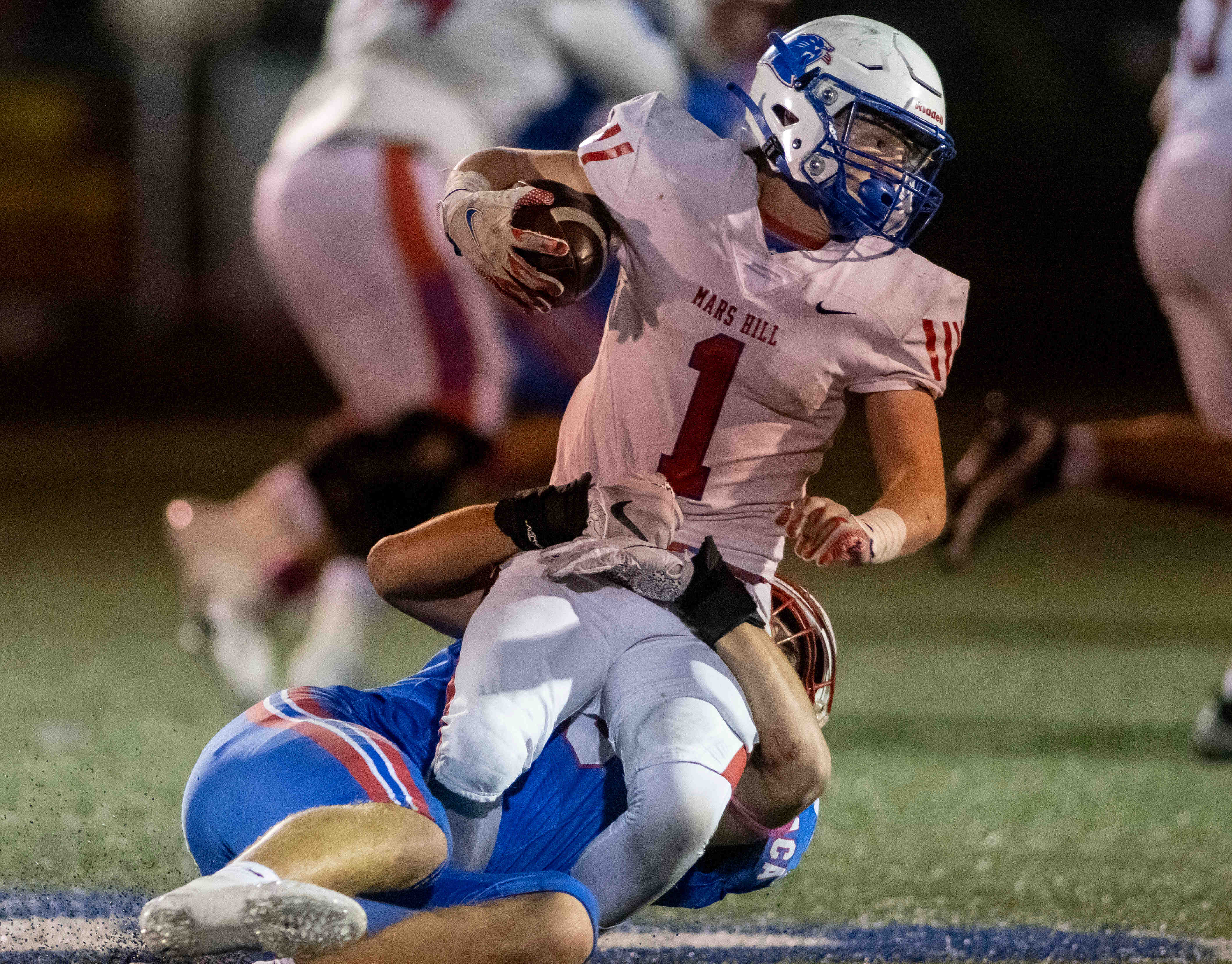 Mars Hill Bible at American Christian Football - al.com