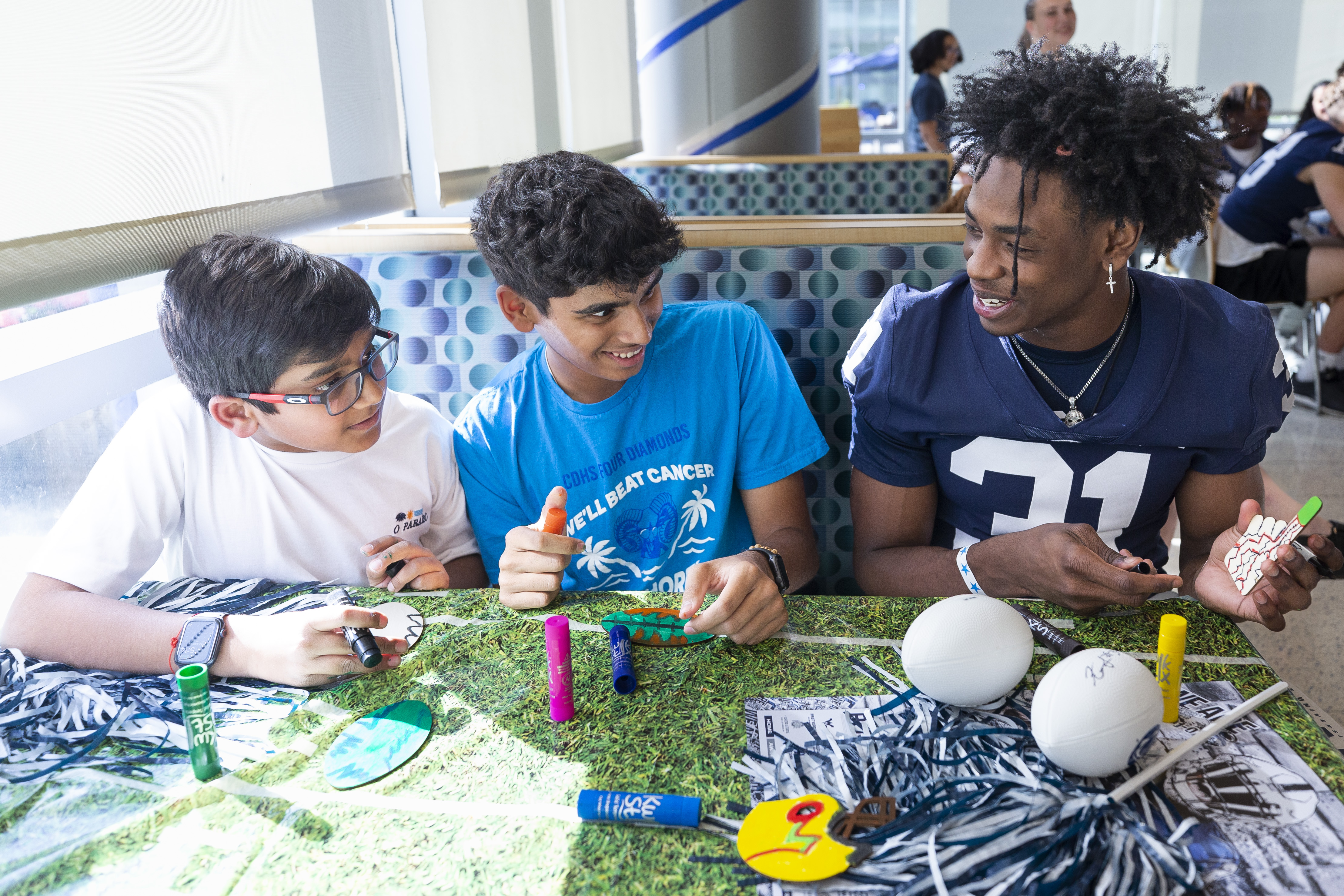 Penn State football visits Children's Hospital - pennlive.com