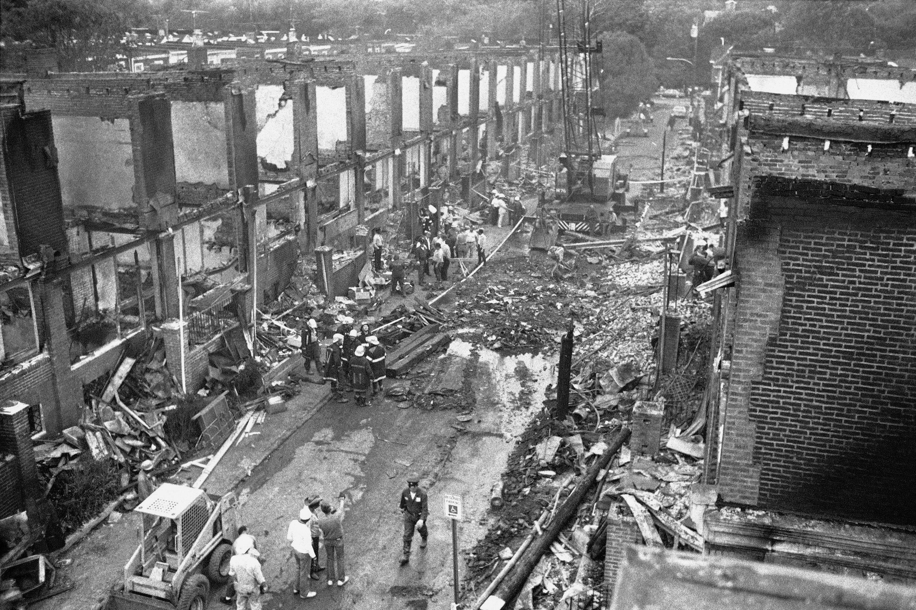 The MOVE bombing in Philadelphia in 1985 - pennlive.com