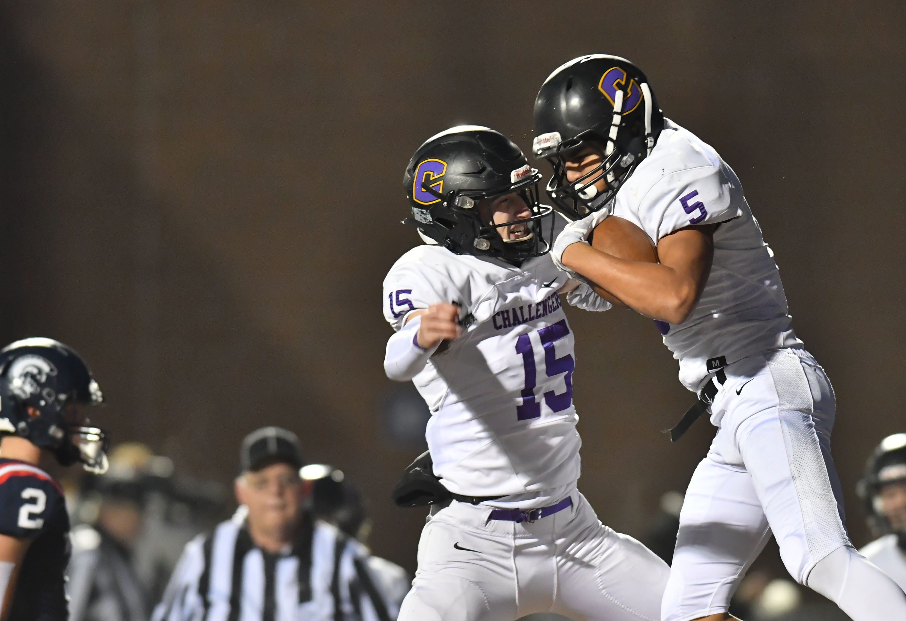 Cascade Christian Challengers vs Kennedy Trojans OSAA Class 3A state ...