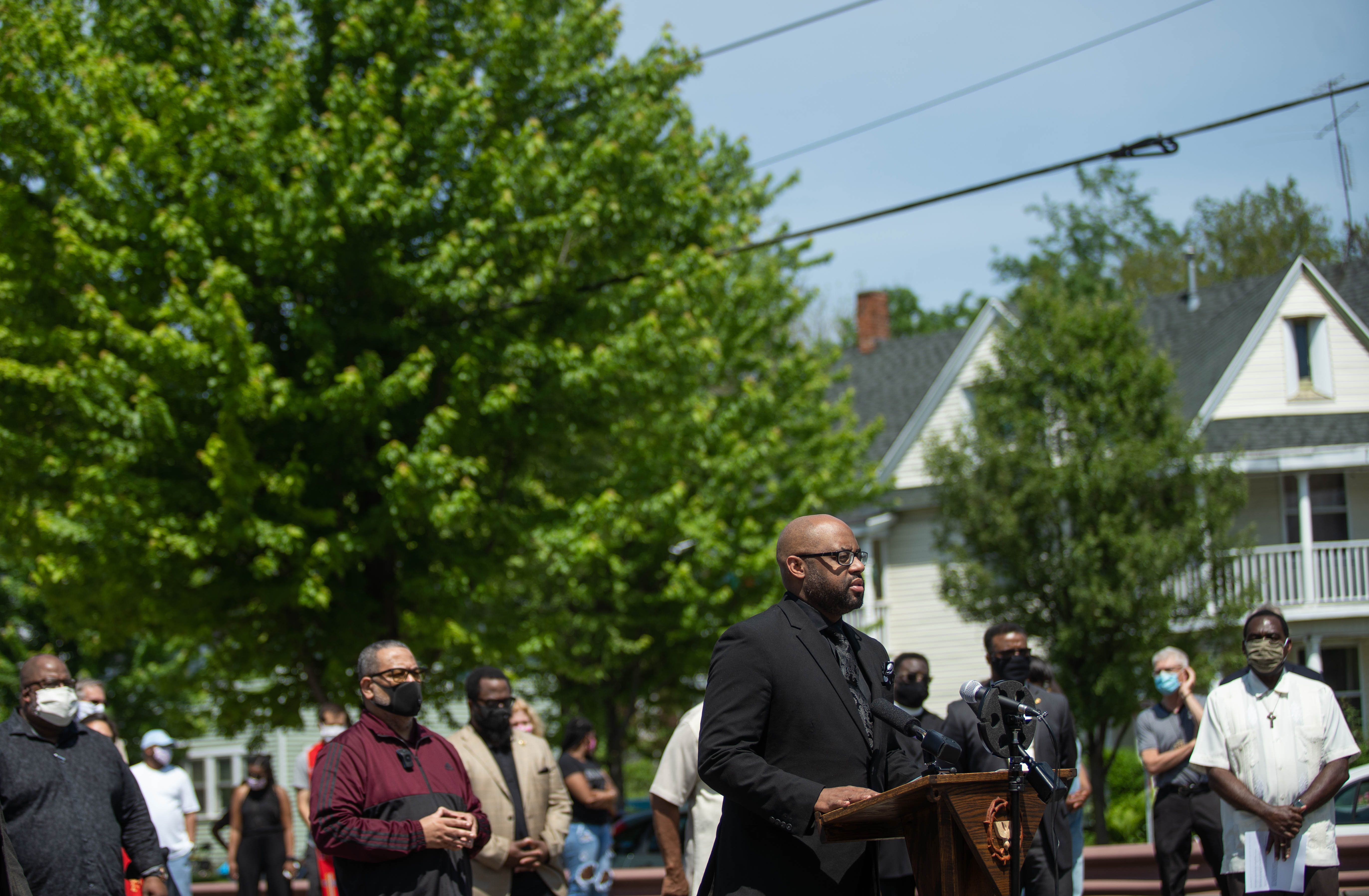 Grand Rapids pastors hold press conference regarding racism and police ...