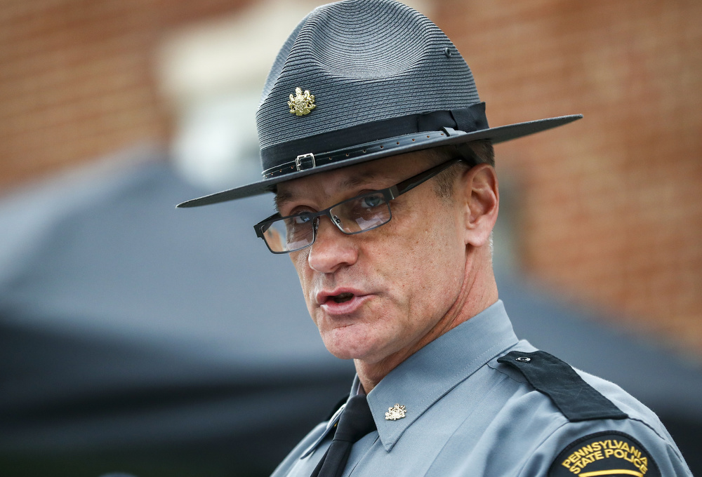 Pa. State Police honor fallen troopers with ceremony in Bethlehem ...