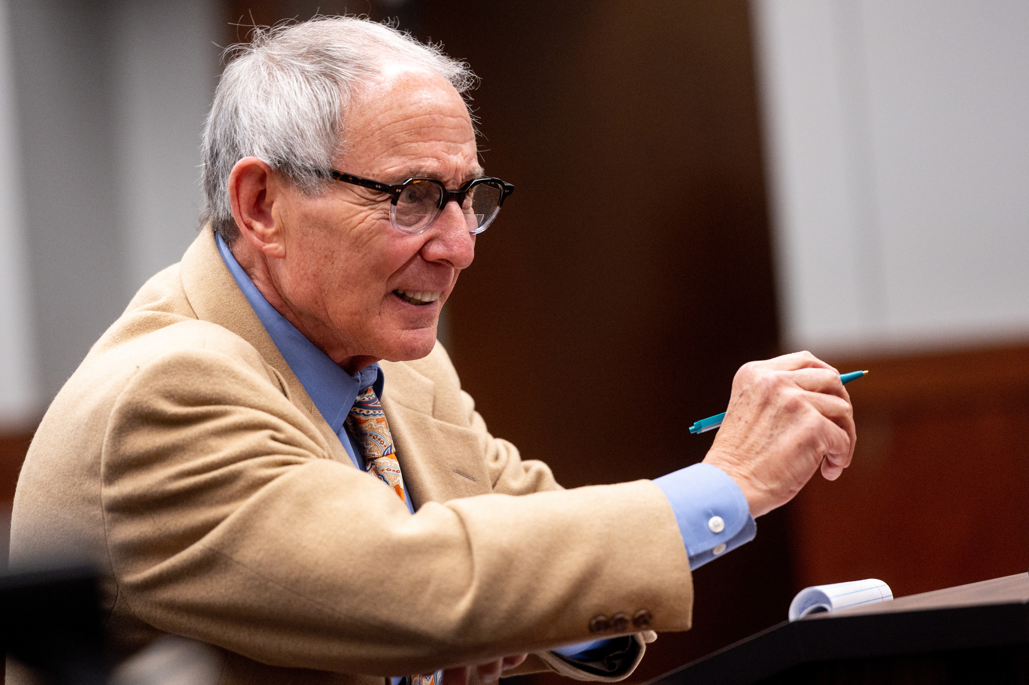 Preliminary examination for five defendants in shooting death of former ...