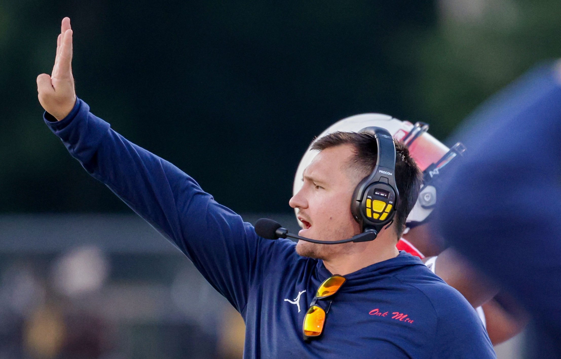 Bob Jones at Oak Mountain football - al.com