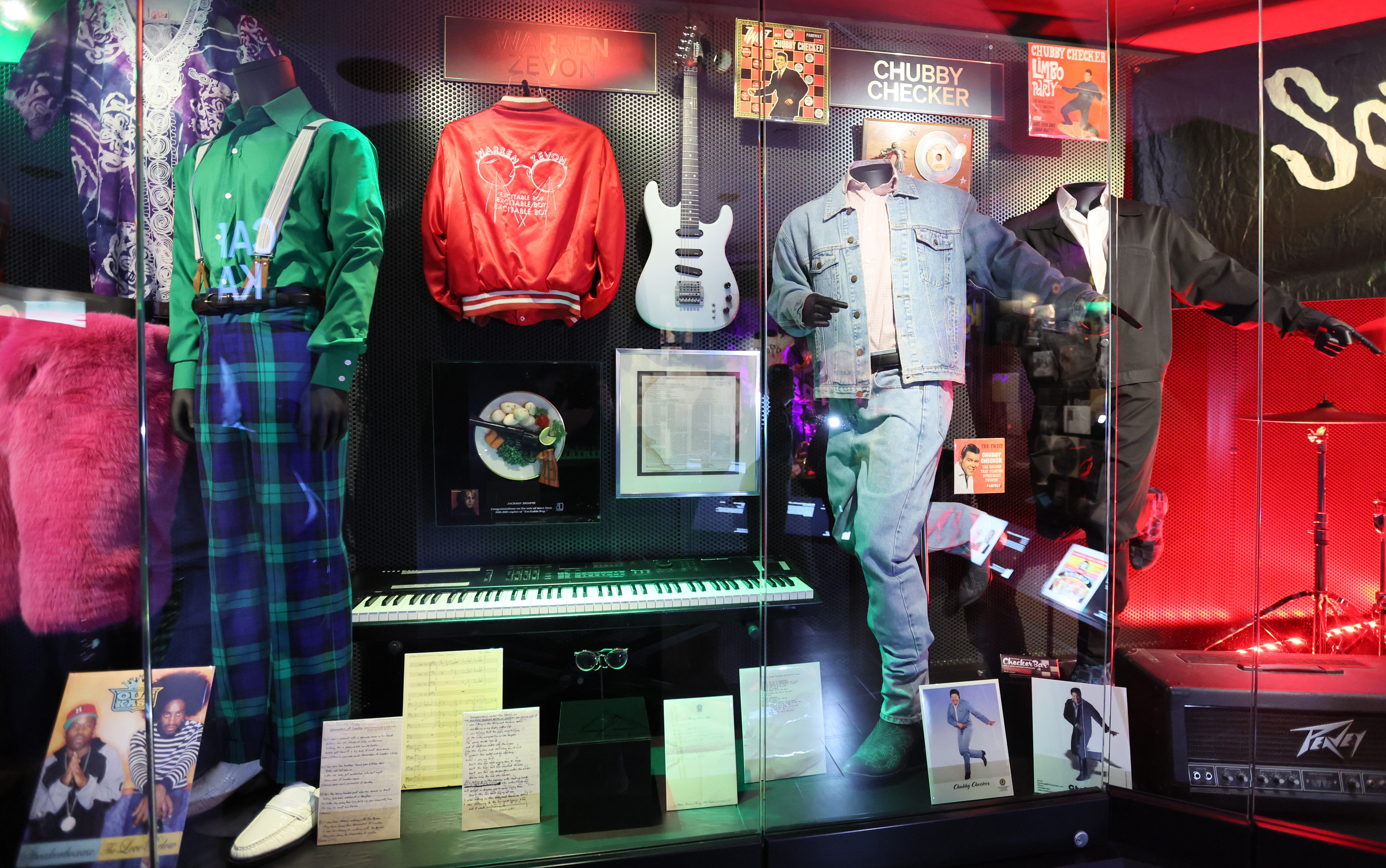 Rock Hall’s 2025 Hall of Fame inductees exhibit, October 29, 2025 ...